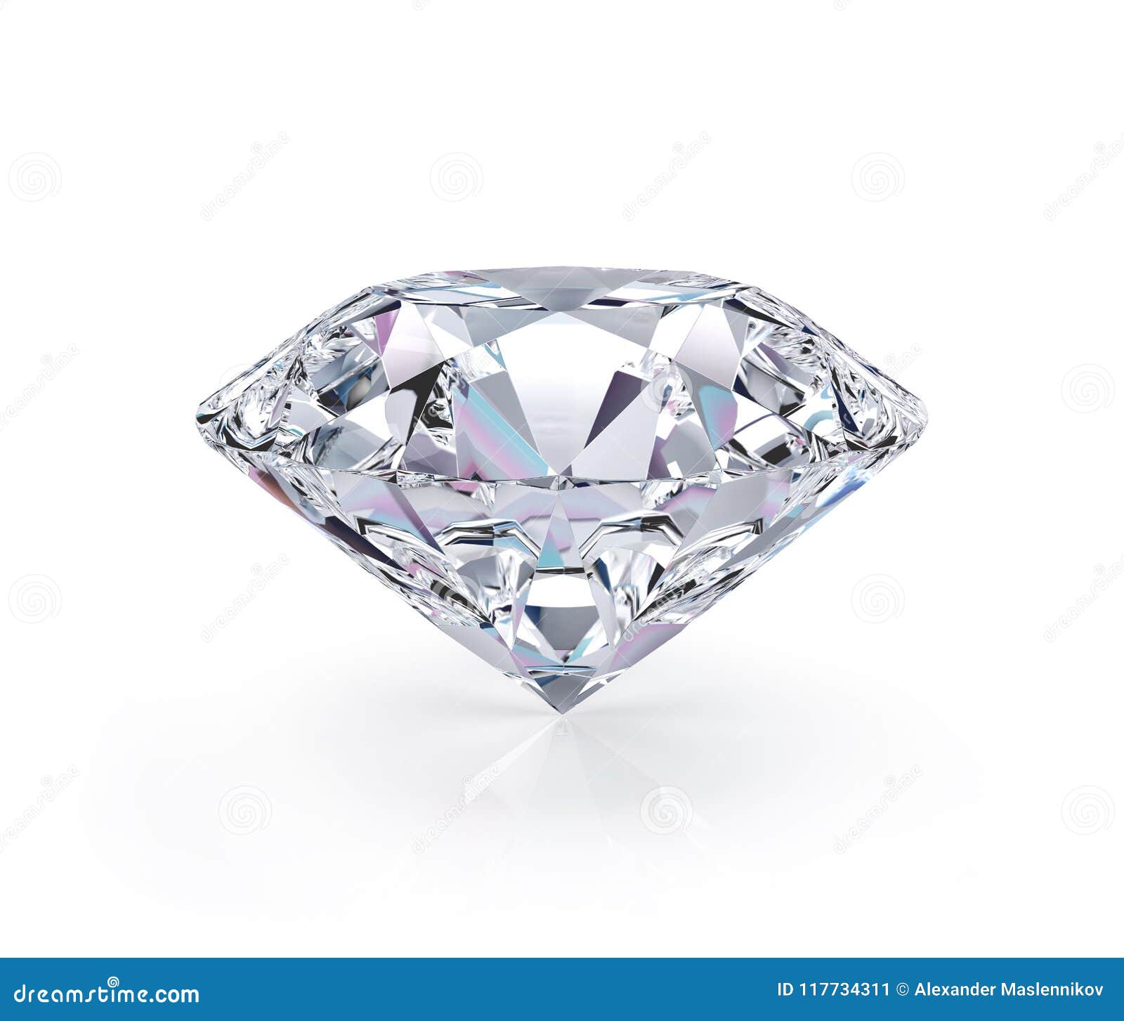 Big beautiful diamond stock illustration. Illustration of celebrate ...