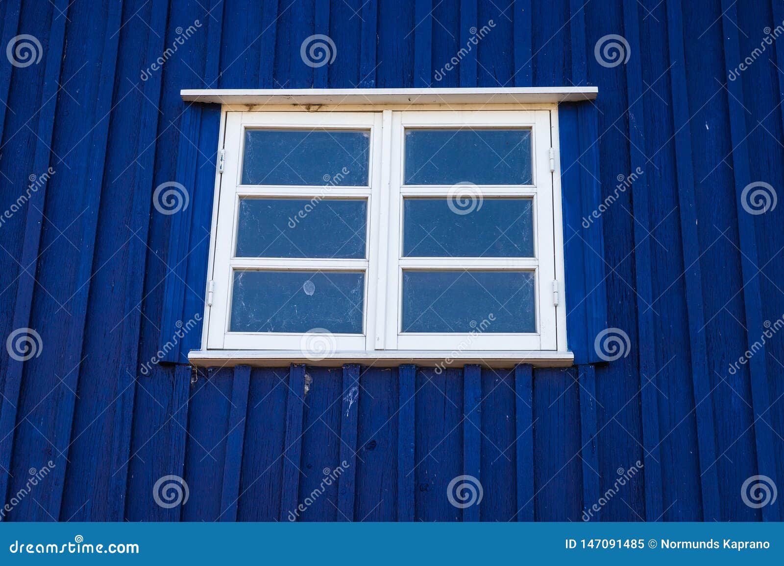 Big, Beautiful Old-fashioned Windows Stock Image - Image of building ...