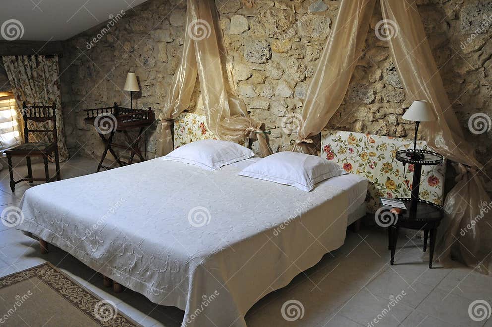 Big bed stock photo. Image of theatre, bedroom, secure - 9906706