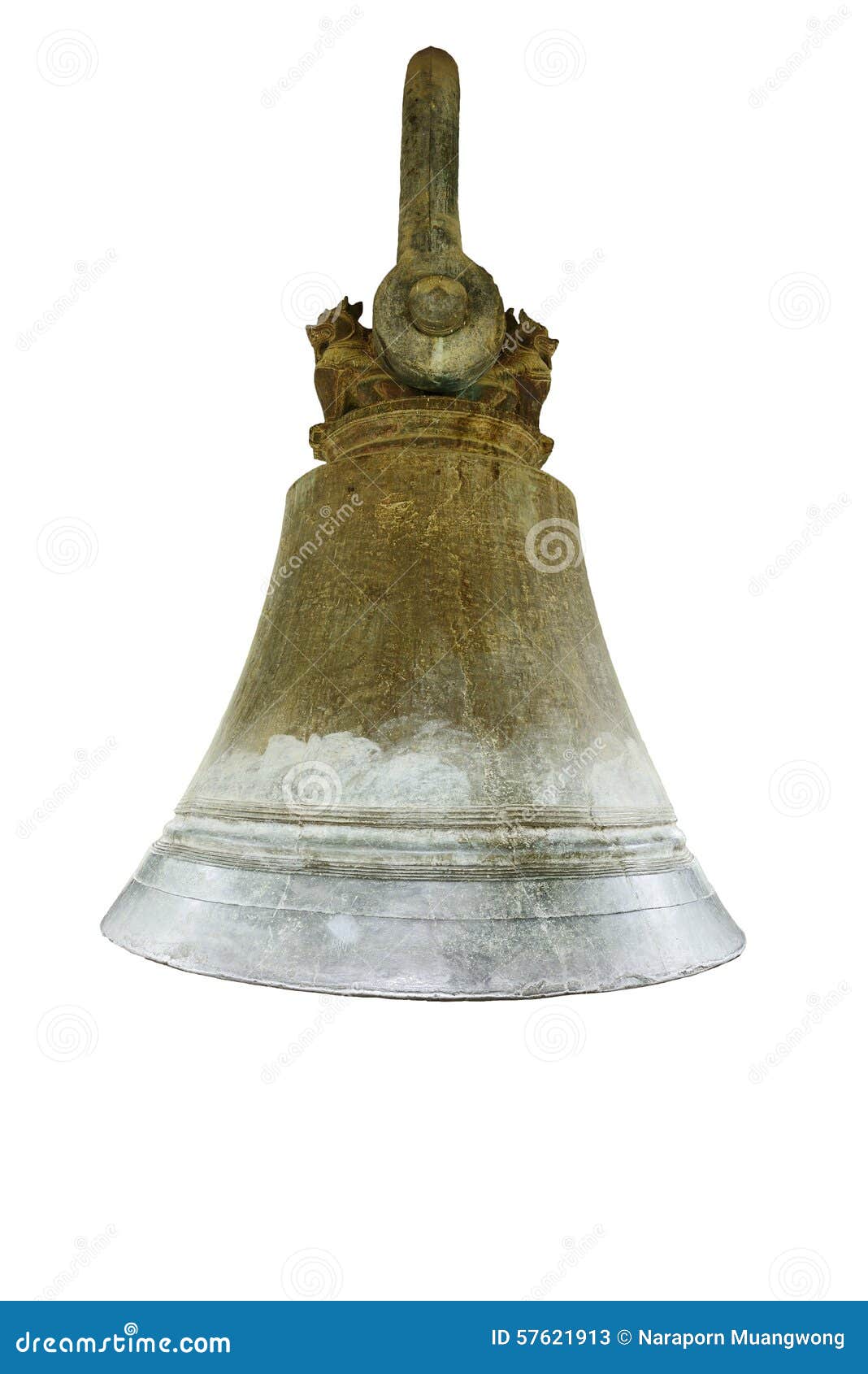 Big bell stock image. Image of antique, hanging, christmas - 57621913