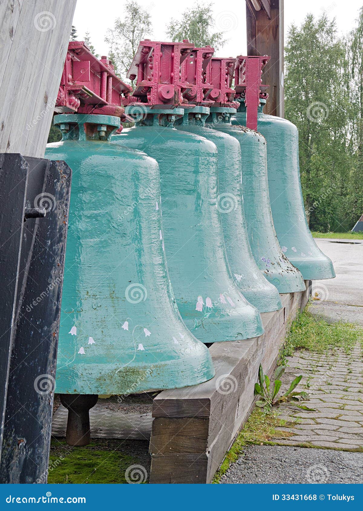Big bells stock photo. Image of handbell, monuments, large - 33431668
