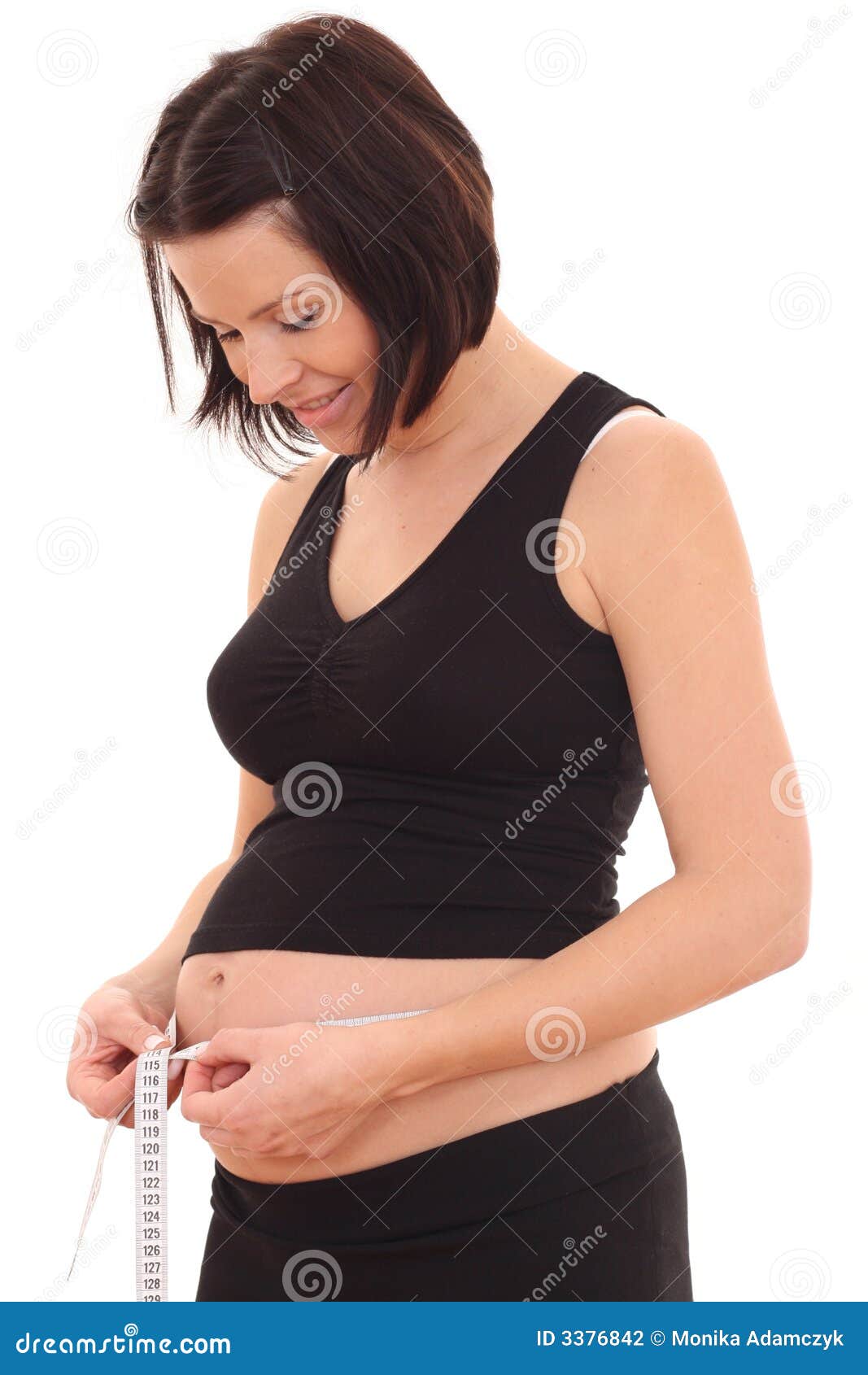 Big belly stock photo. Image of isolated, life, breast - 3376842