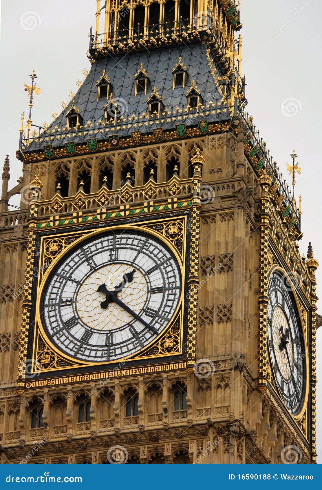 Big Ben stock photo. Image of gothic, time, clock, landmark - 16590188