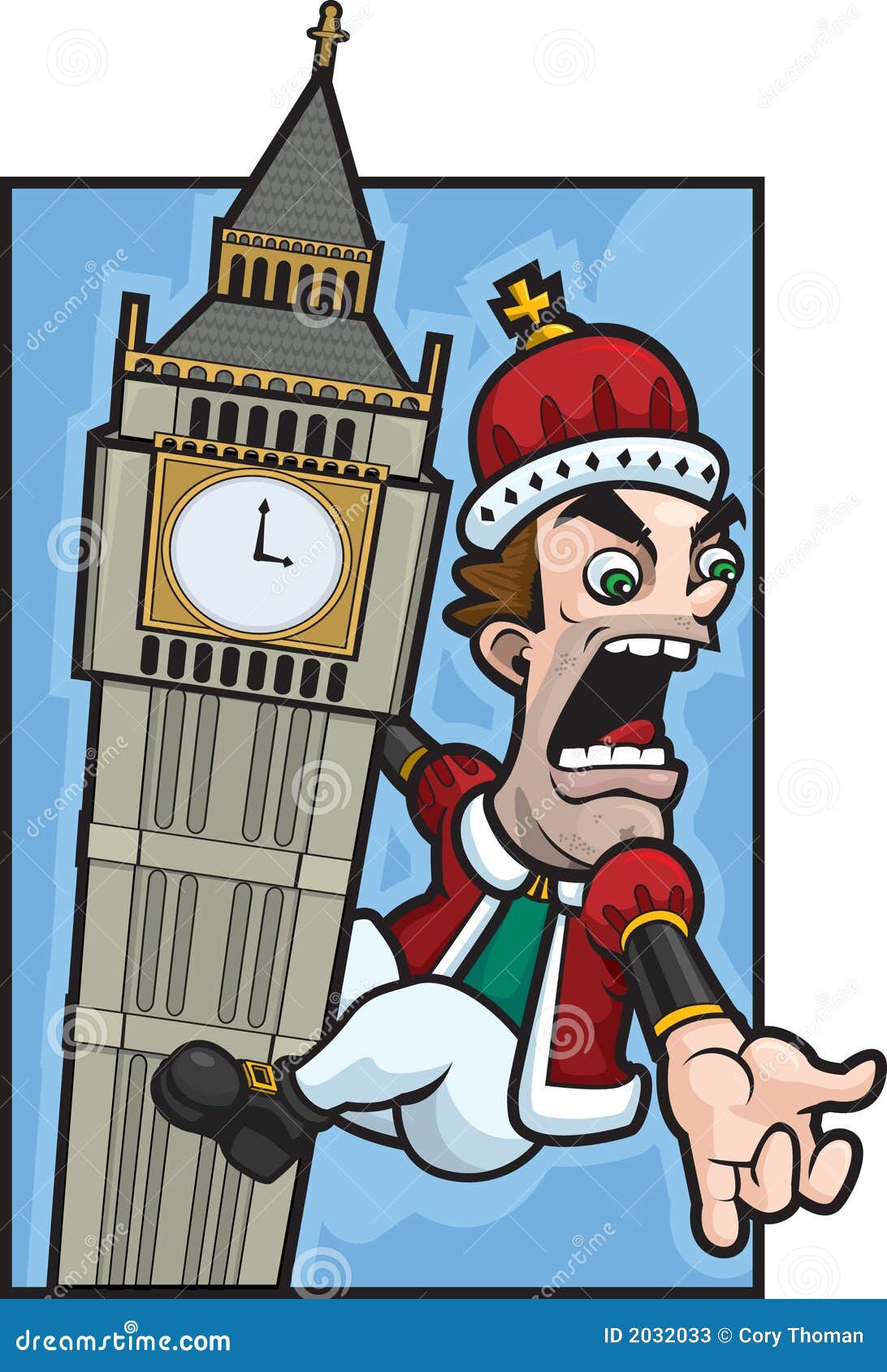 Big Ben Cartoon