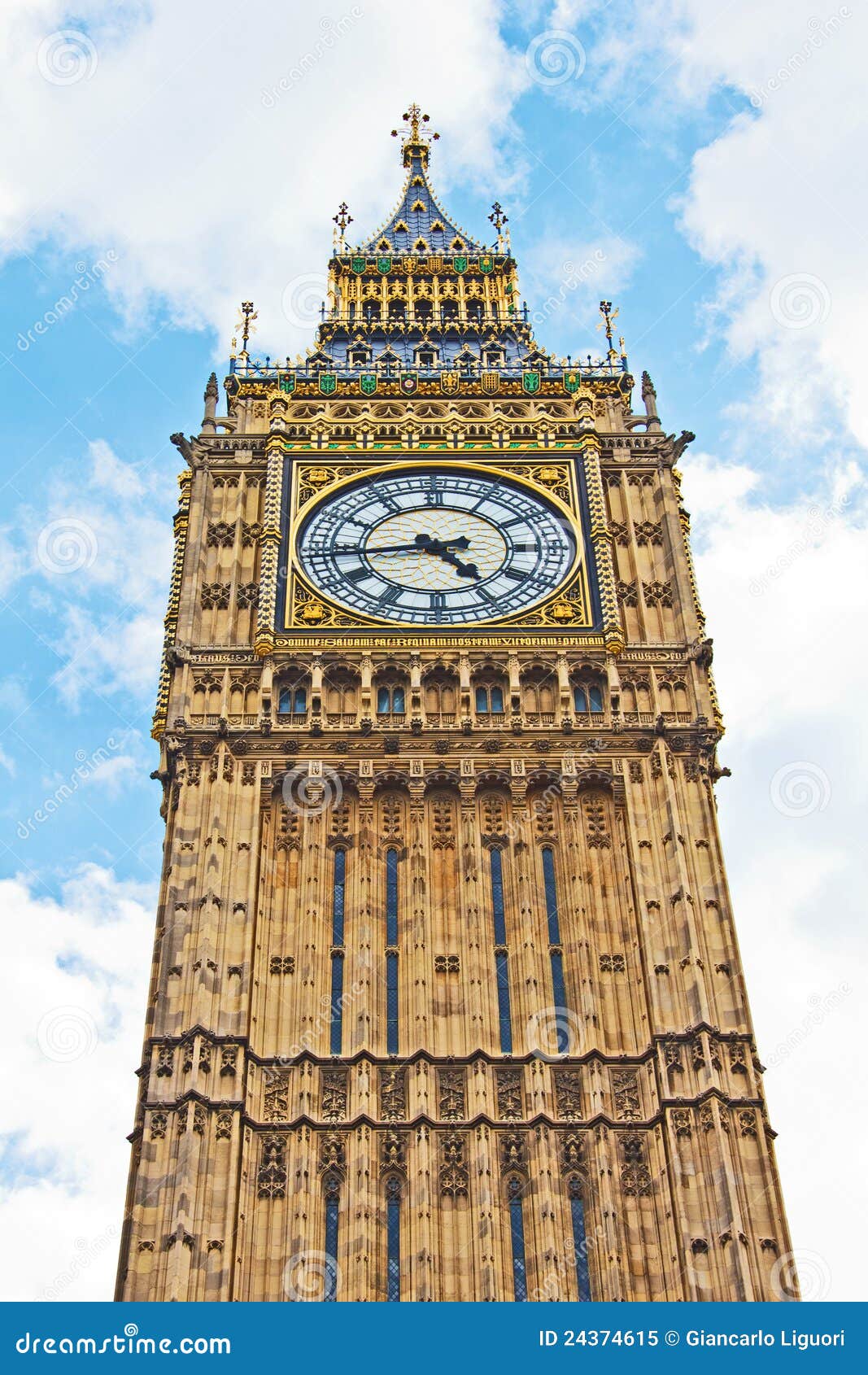 The Big Ben stock image. Image of british, great, kingdom - 24374615