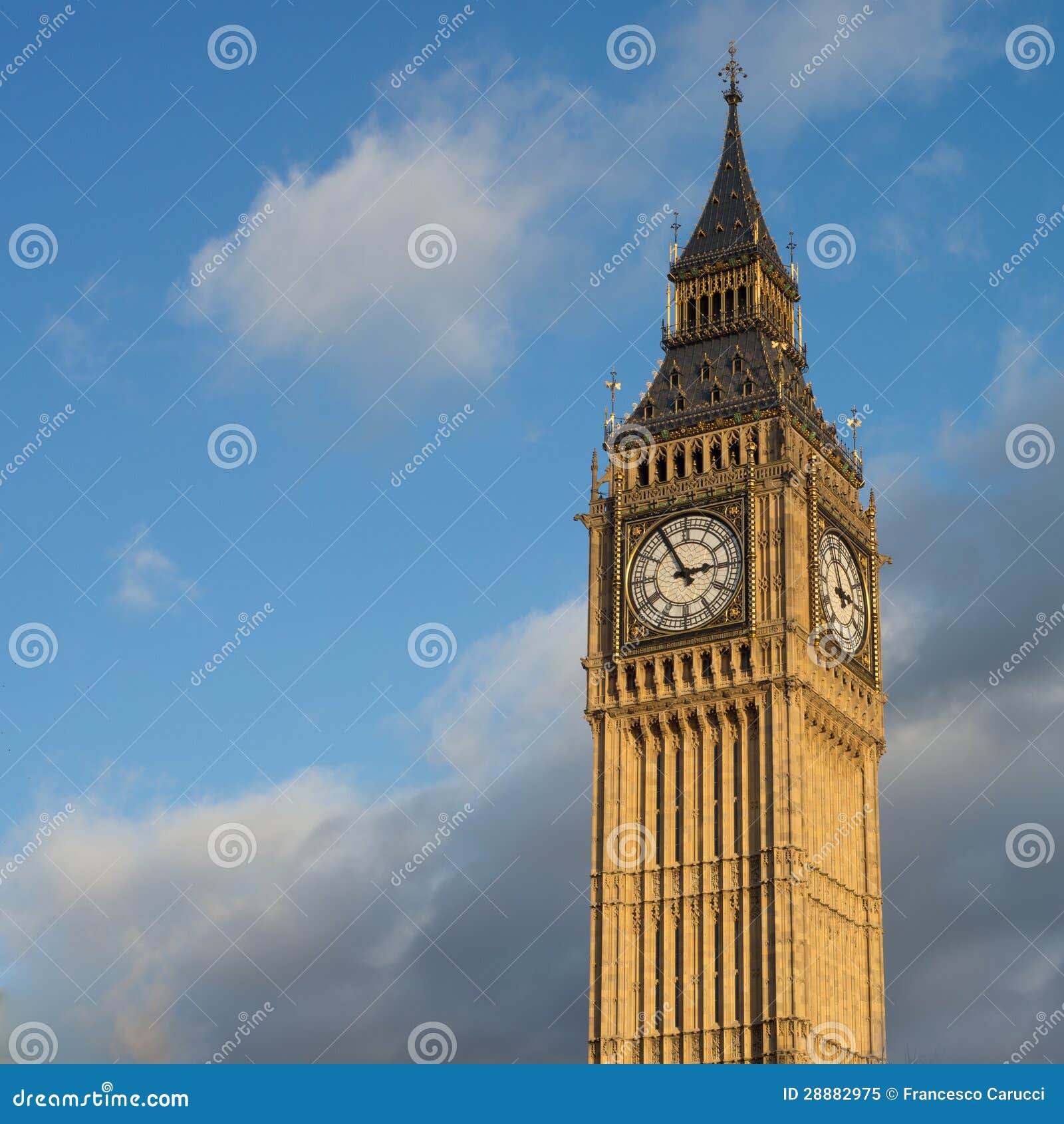 Big Ben stock image. Image of colors, place, famous, cloudy - 28882975