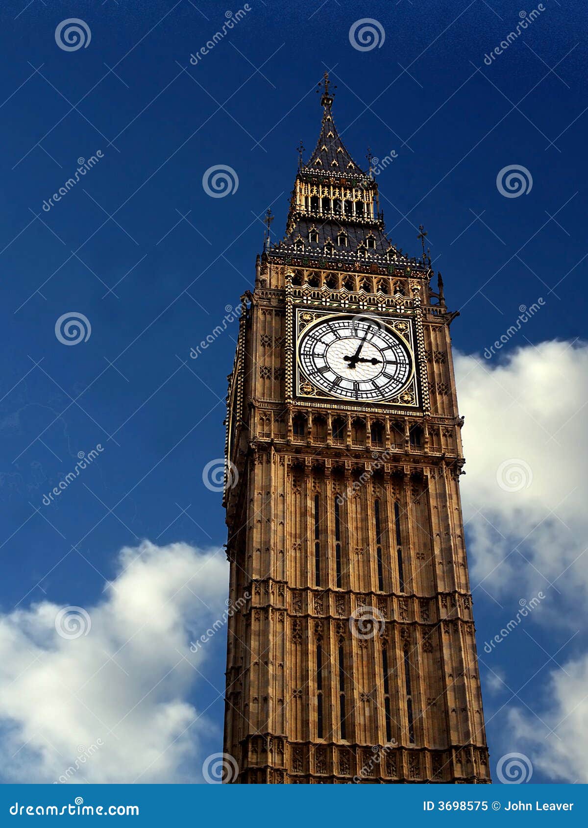 Big ben stock image. Image of building, structure, historical - 3698575