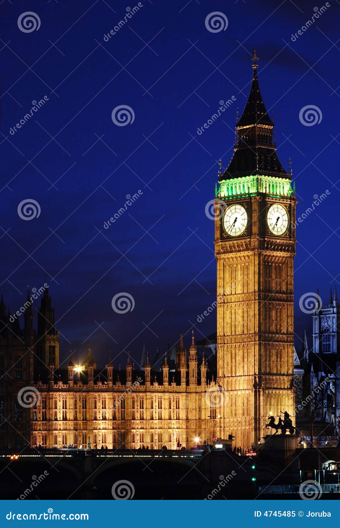 The Big Ben stock image. Image of clock, sightseeing, king - 4745485