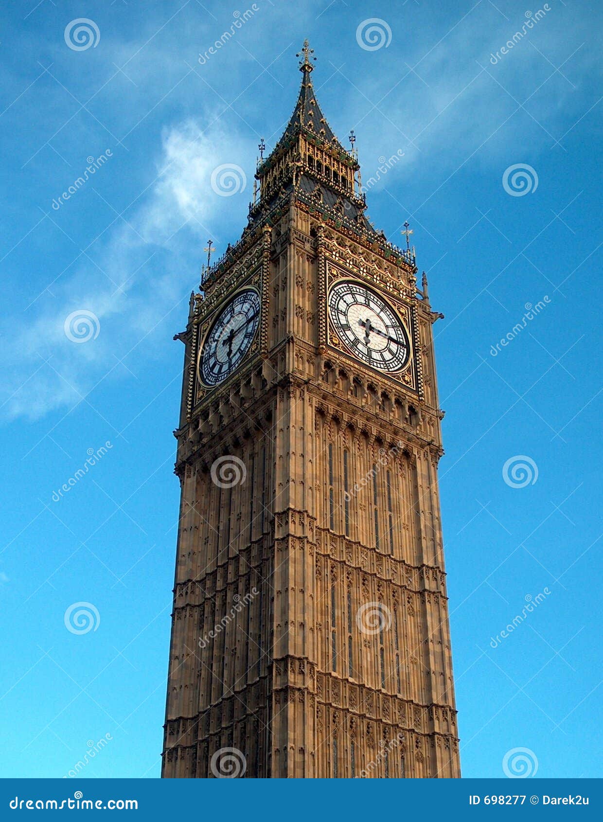 Big Ben stock image. Image of monument, parliament, england - 698277