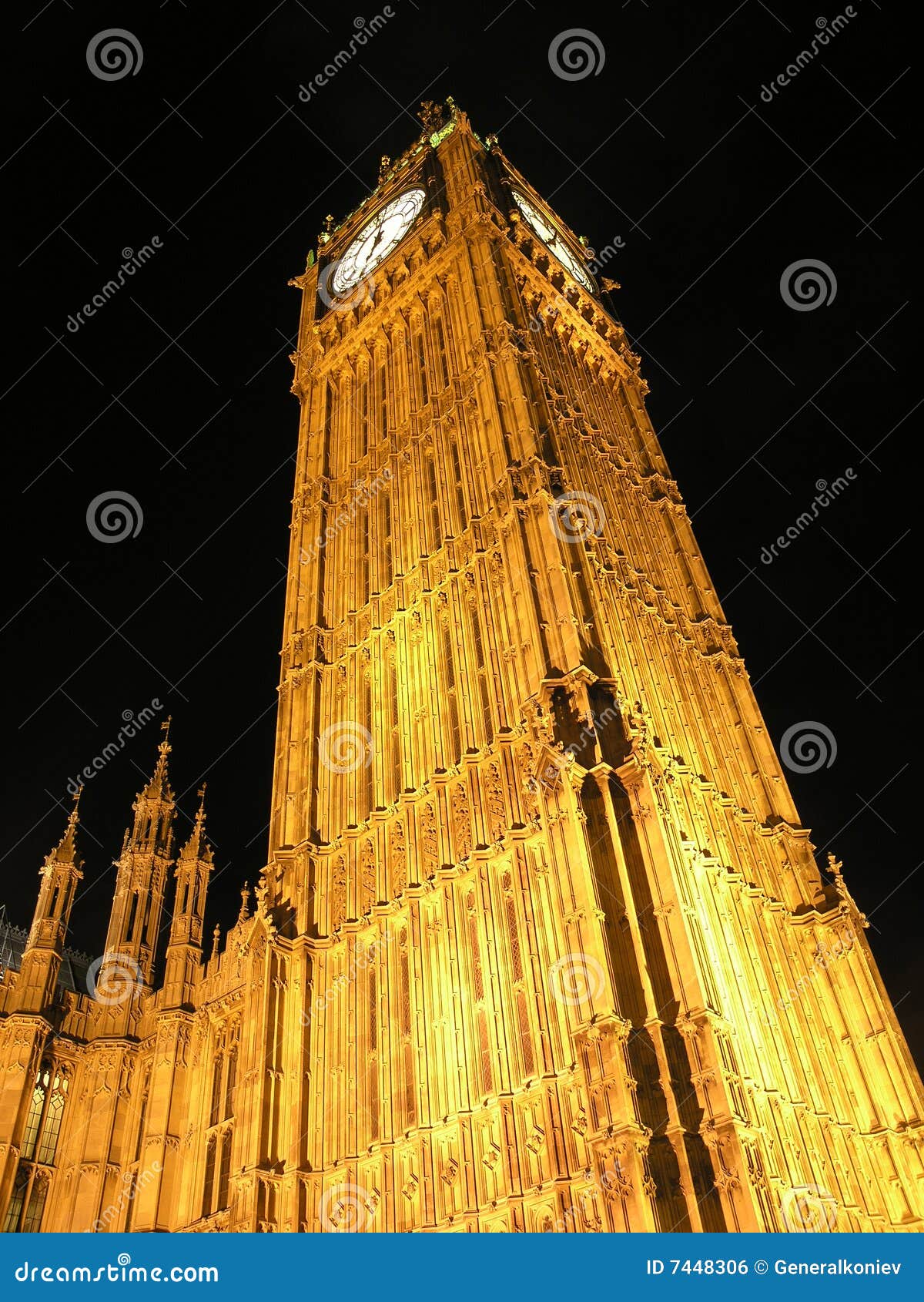 Big Ben stock photo. Image of kingdom, great, symbol, enduring - 7448306