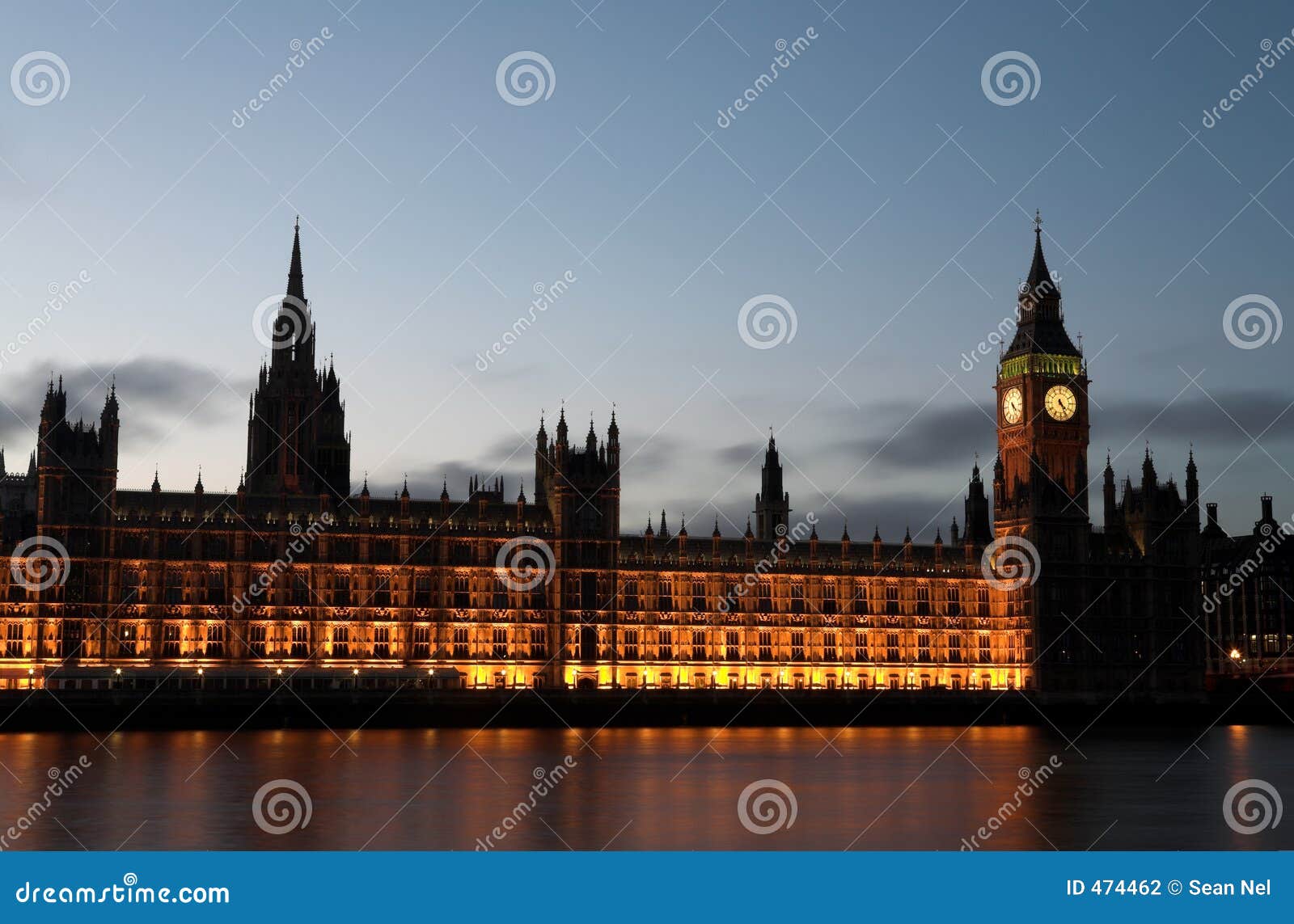 Big Ben #8 stock photo. Image of bell, great, travel, blue - 474462