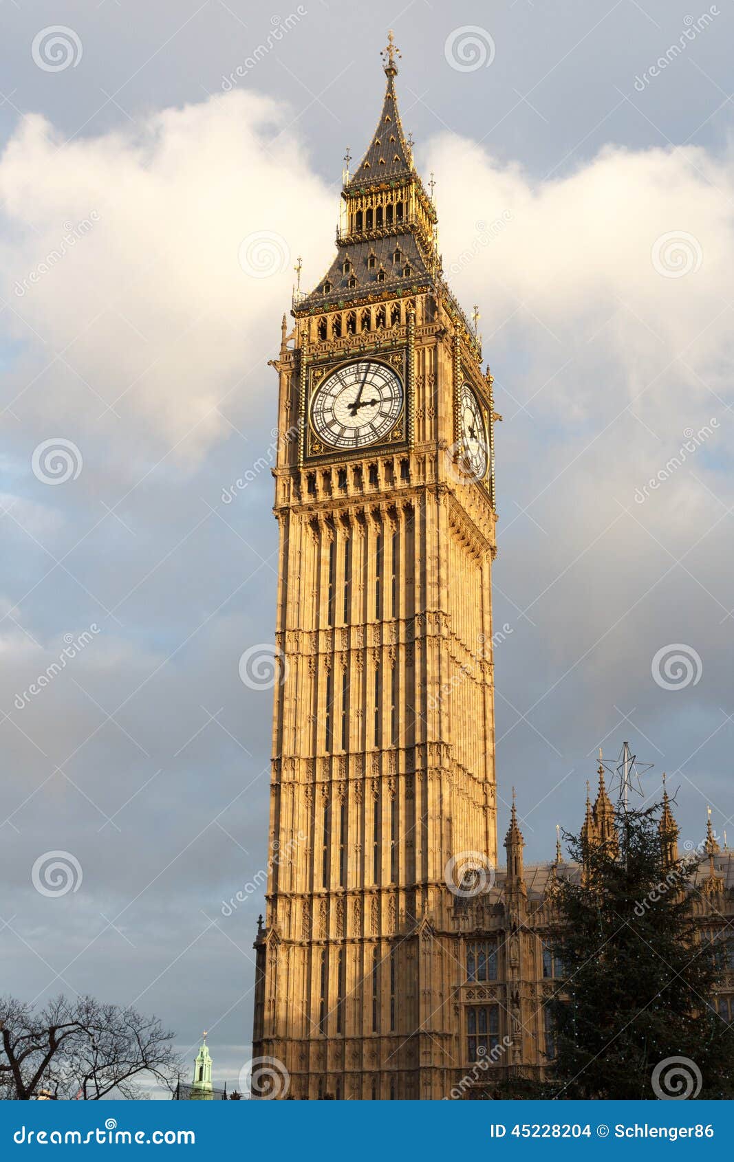 Big Ben stock photo. Image of elizabeth, tower, tourism - 45228204