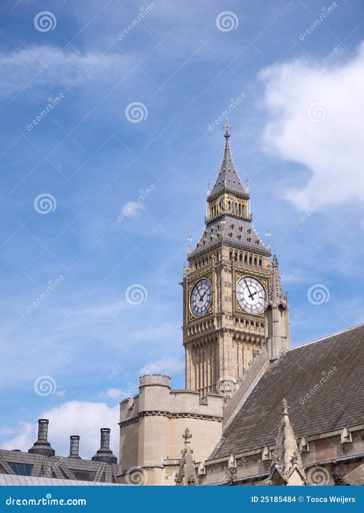Big Ben clock tower stock photo. Image of europe, england - 25185484