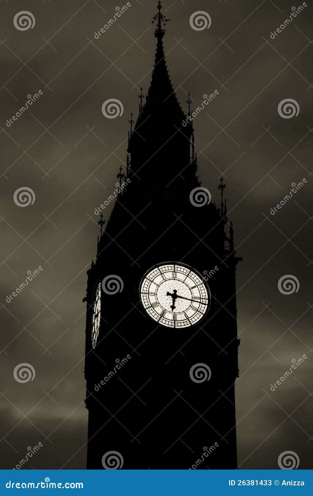 Big Ben at down stock image. Image of outdoors, cities - 26381433
