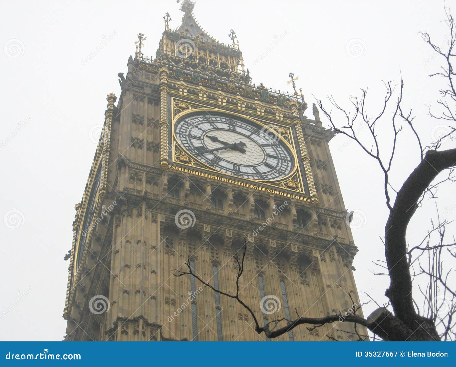 Big Ben stock image. Image of architecture, parliament - 35327667