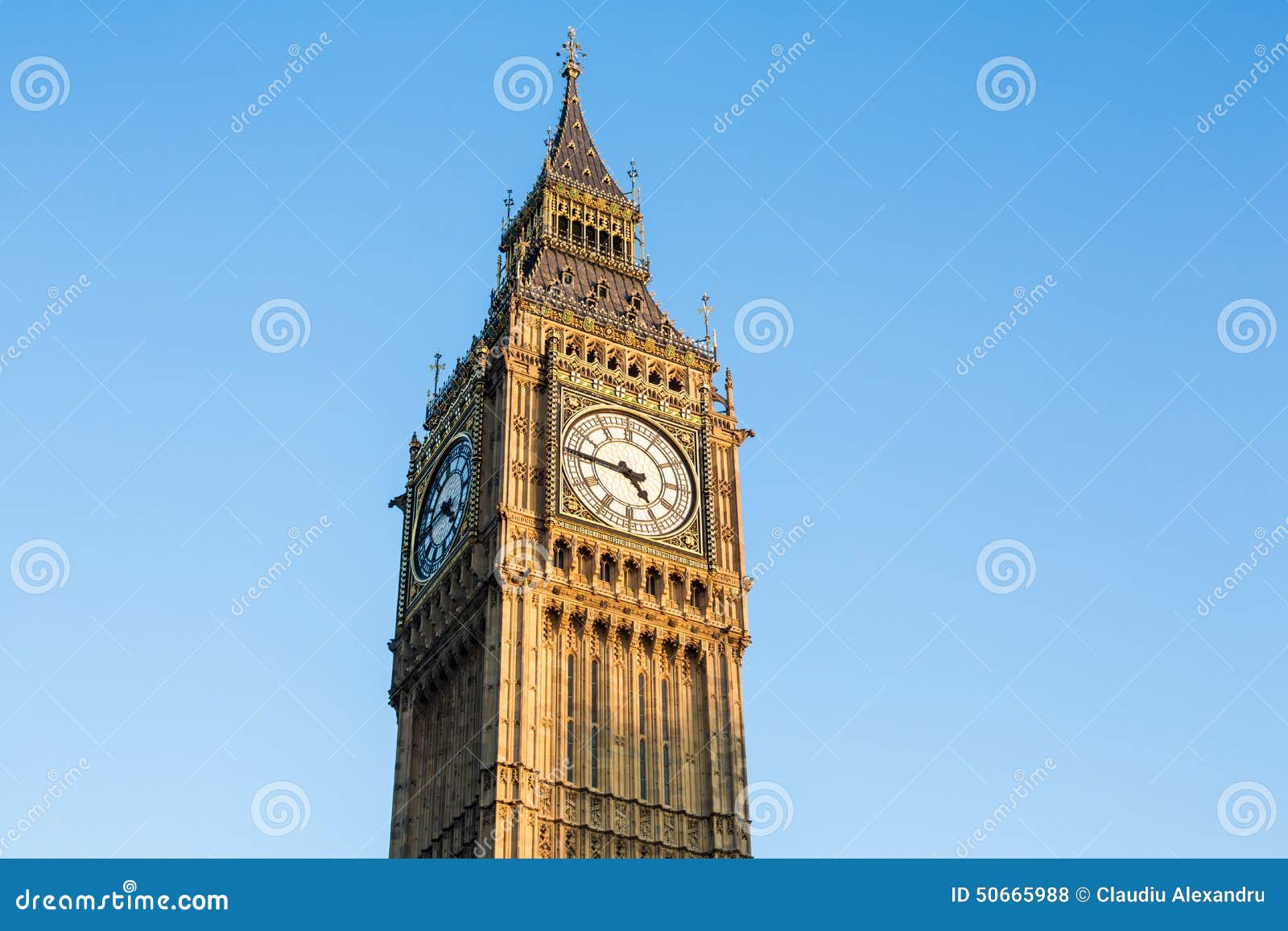 Big Ben of London stock photo. Image of glowing, clock - 50665988