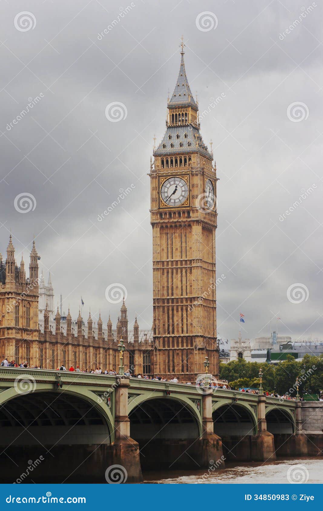 Big Ben, Londres image stock. Image du touriste, palais - 34850983