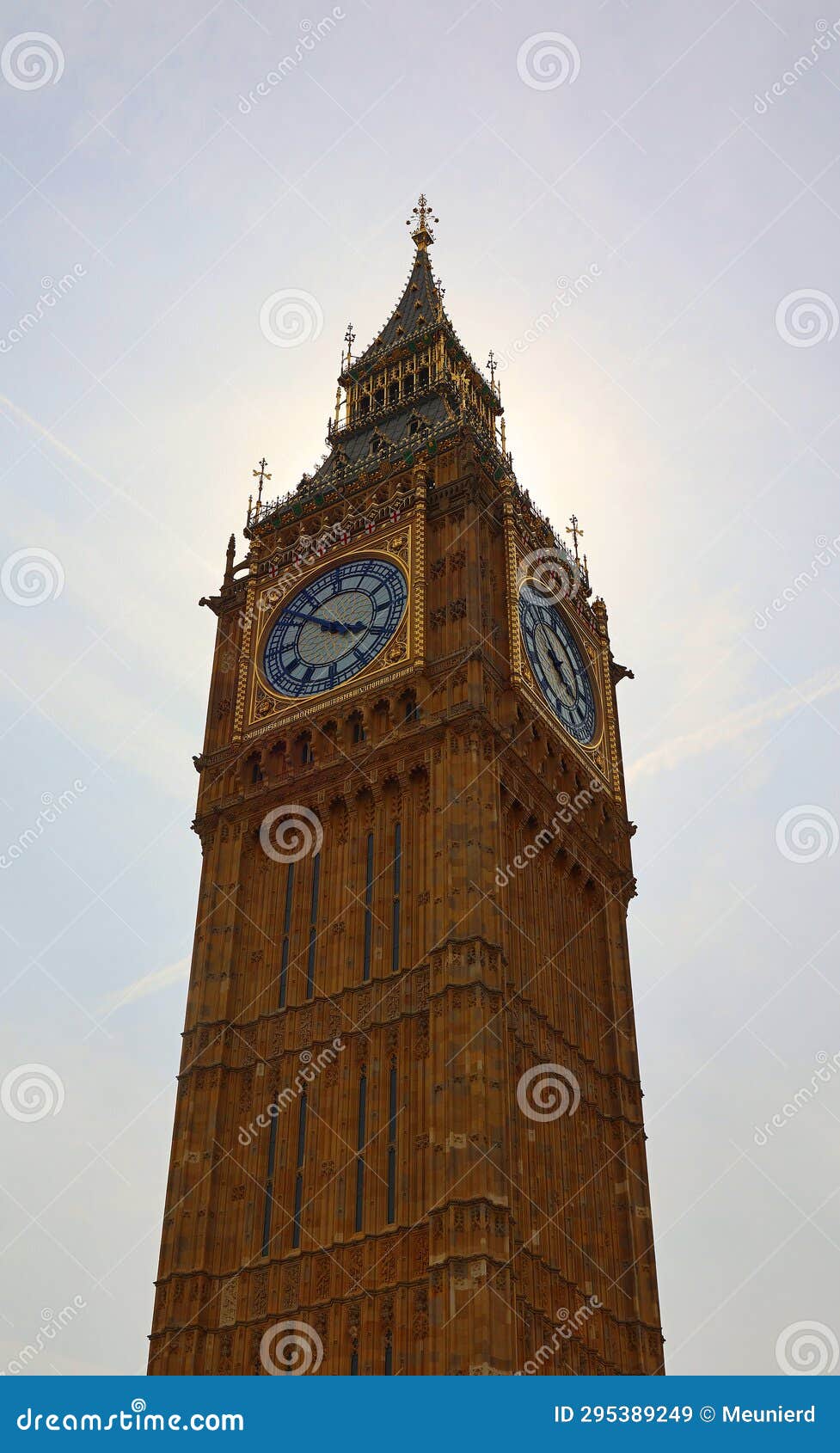 Big Ben is the Nickname for the Great Bell of the Clock of Palace of ...