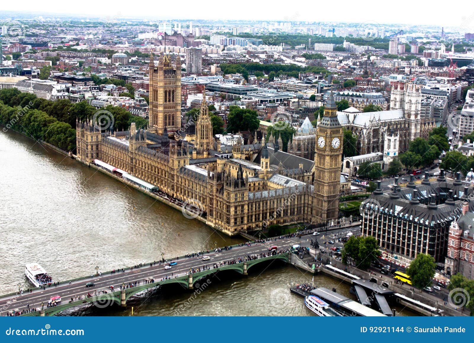 Big ben stock photo. Image of europe, cityscape, attraction - 92921144