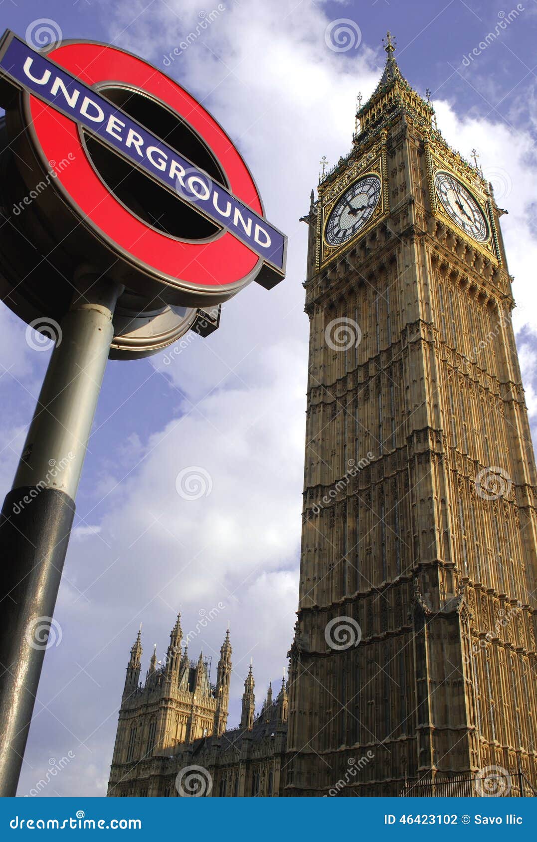 Big Ben editorial photography. Image of landmark, blue - 46423102