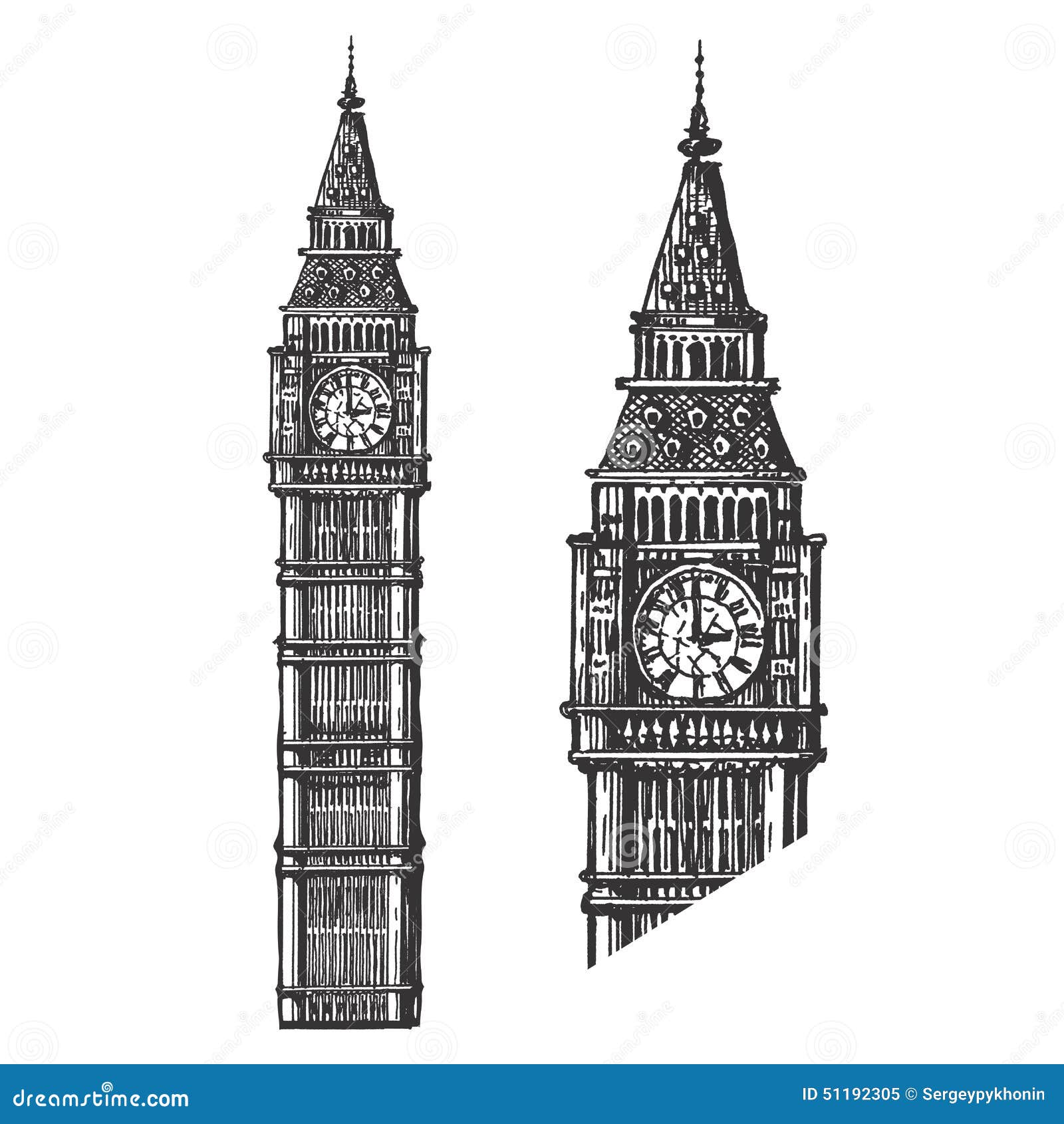 Big Ben Drawing Tumblr