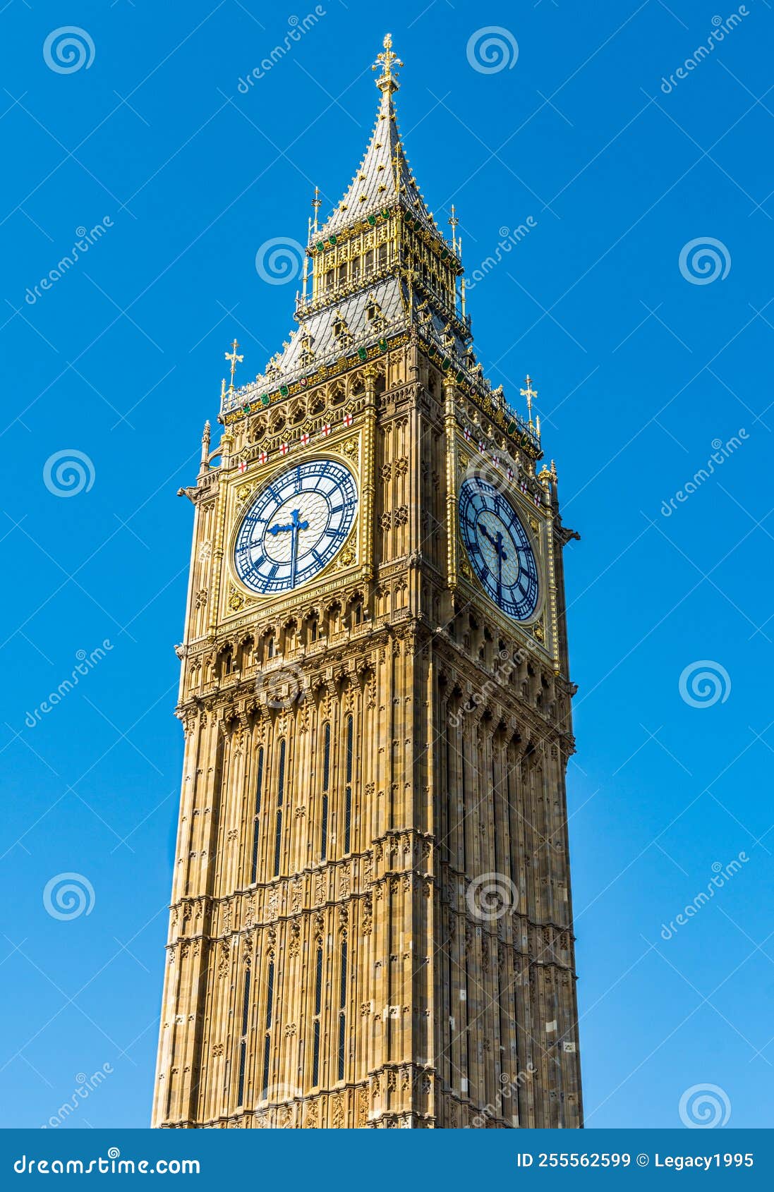Big Ben in Westminster stock image. Image of england - 255562599