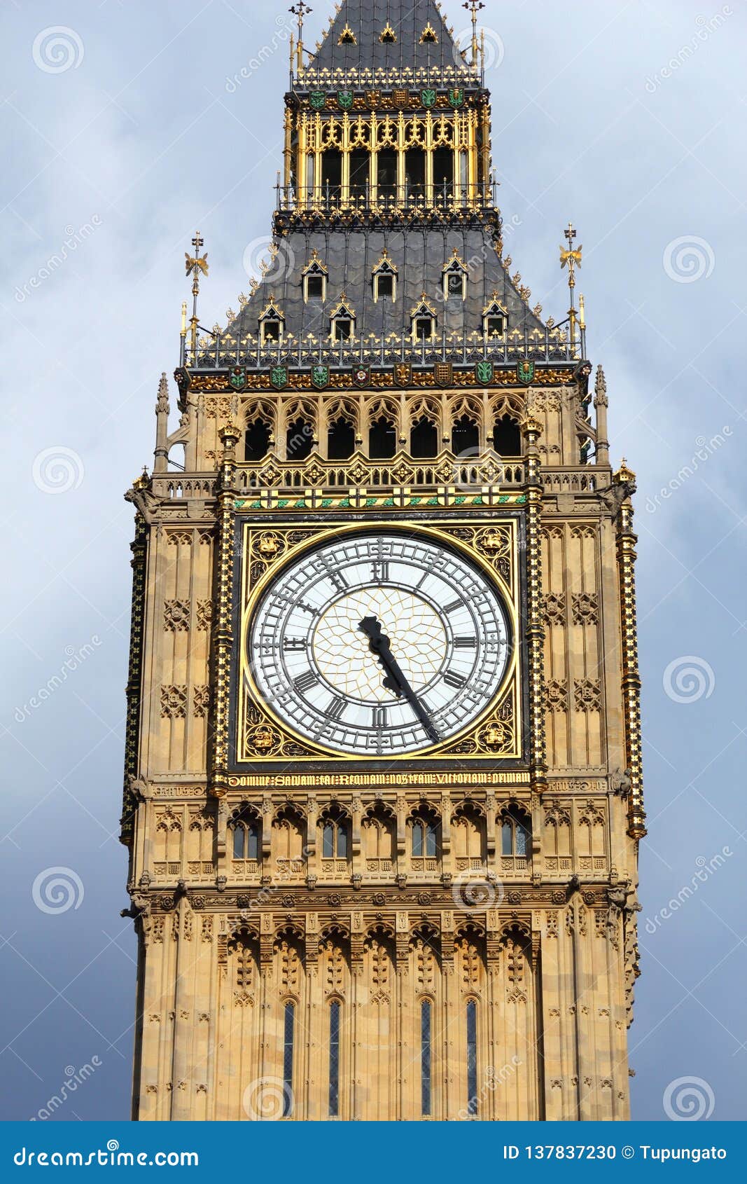 Big bena zdjęcie stock. Obraz złożonej z brytyjski, anglicy - 137837230