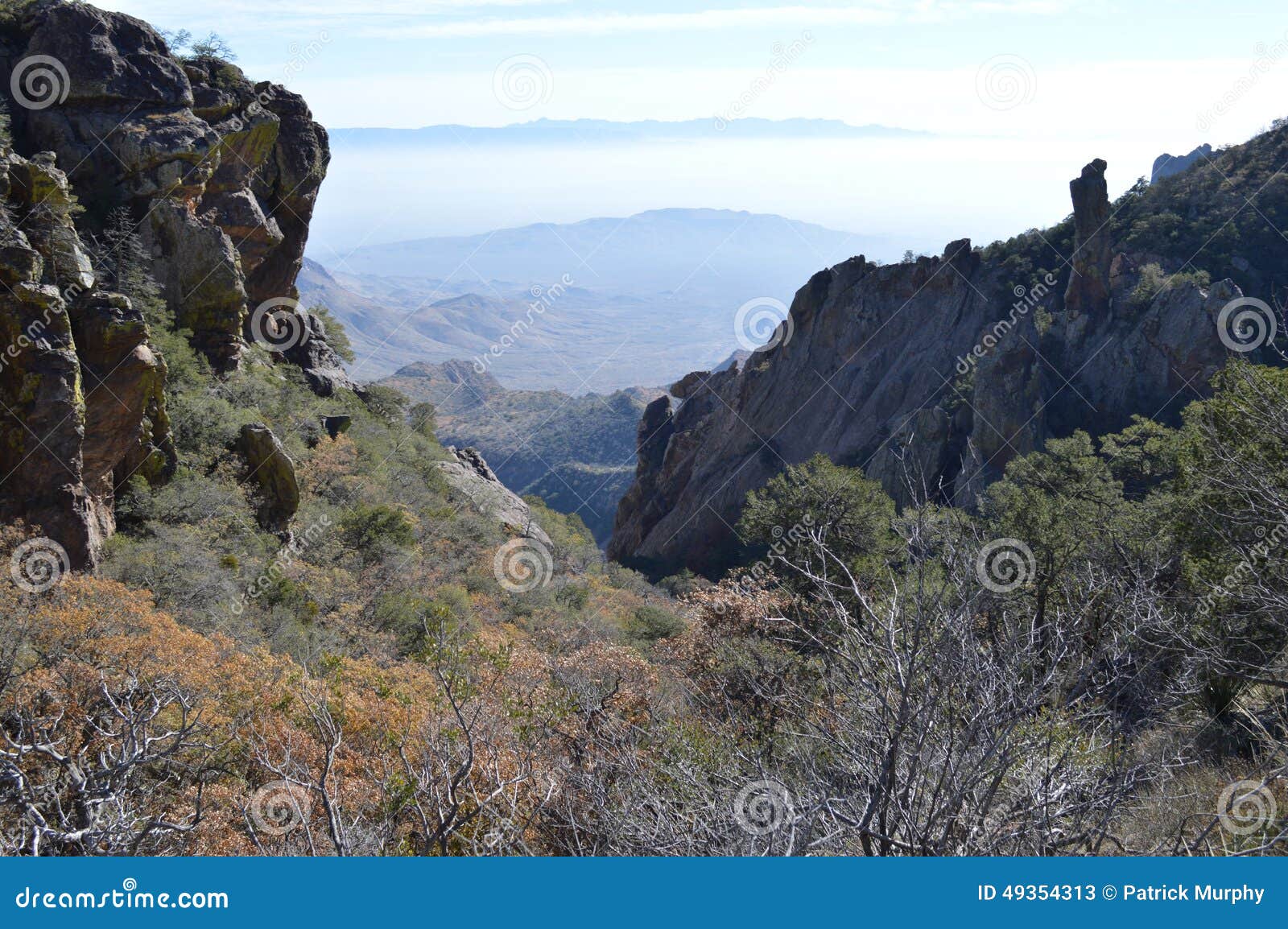 Big Bend National Park, Outer Mountain Loop Trail Stock Image - Image ...