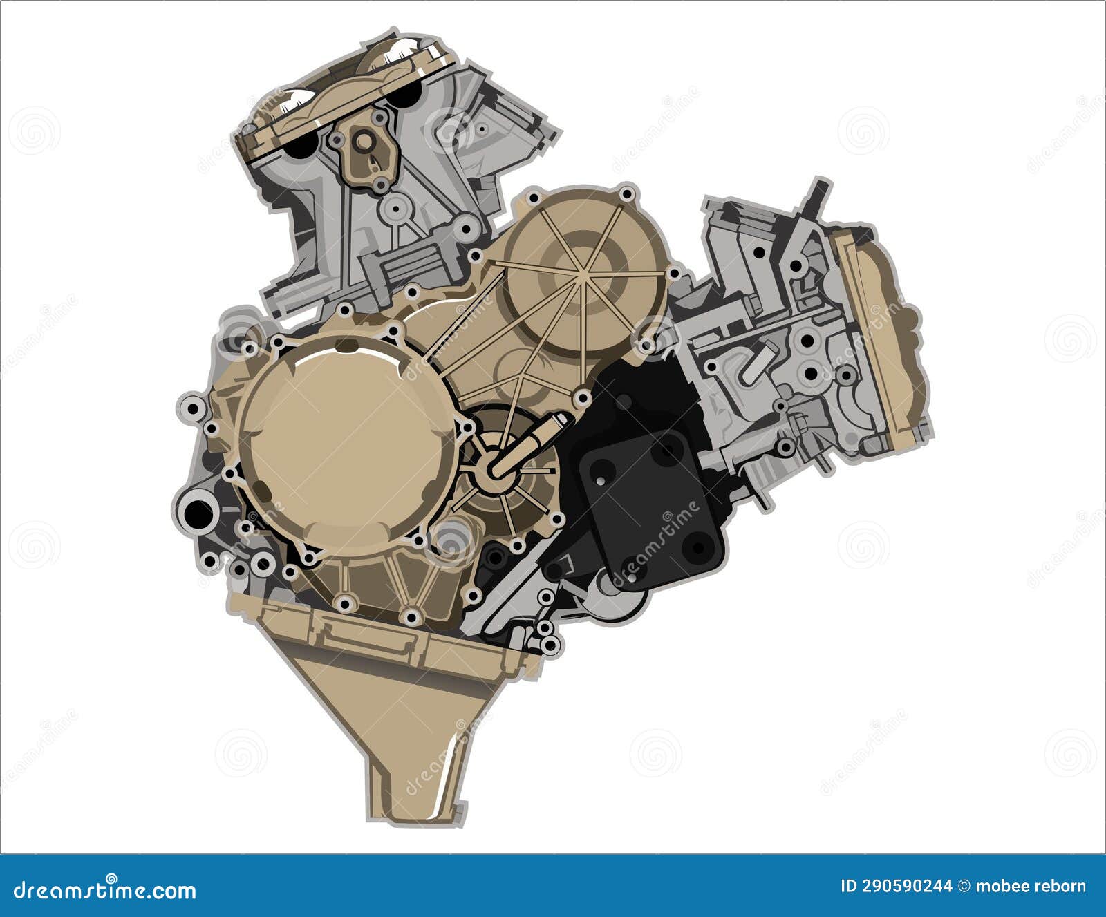 Big Bike Engine, Engine Wallpaper, Background Stock Photo - Image of ...