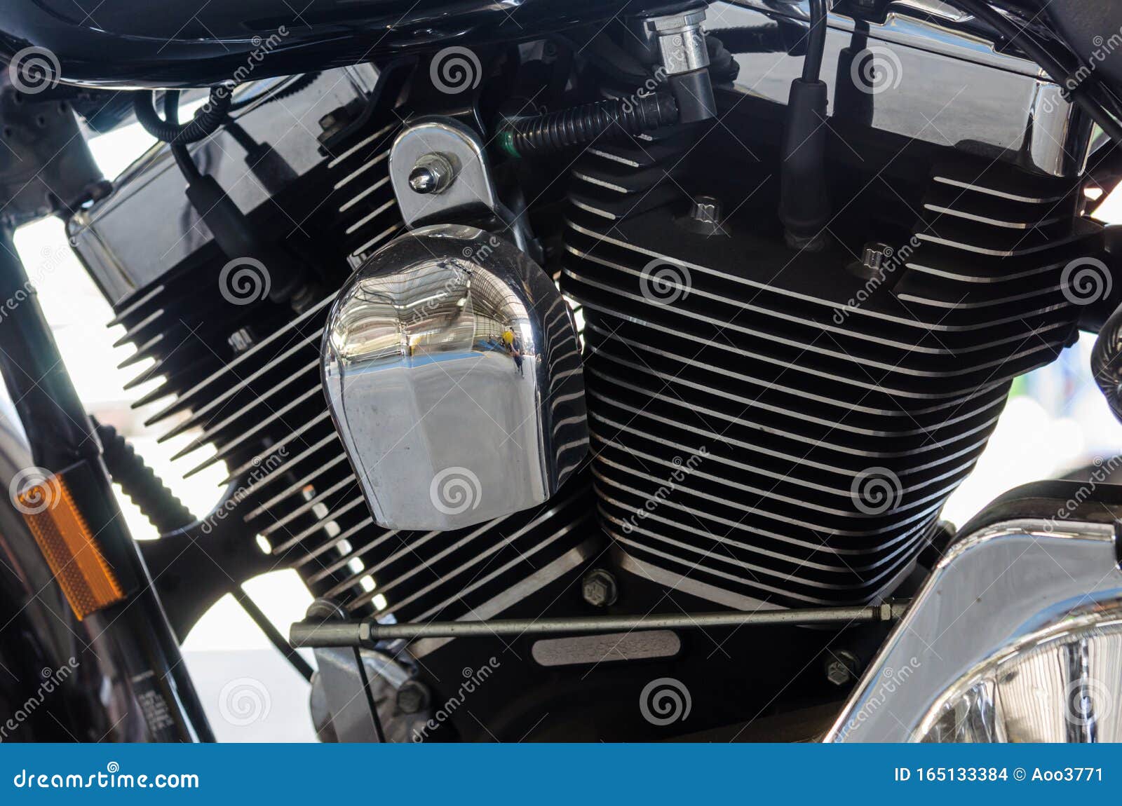Big bike motorcycle engine stock photo. Image of motorcycle - 165133384