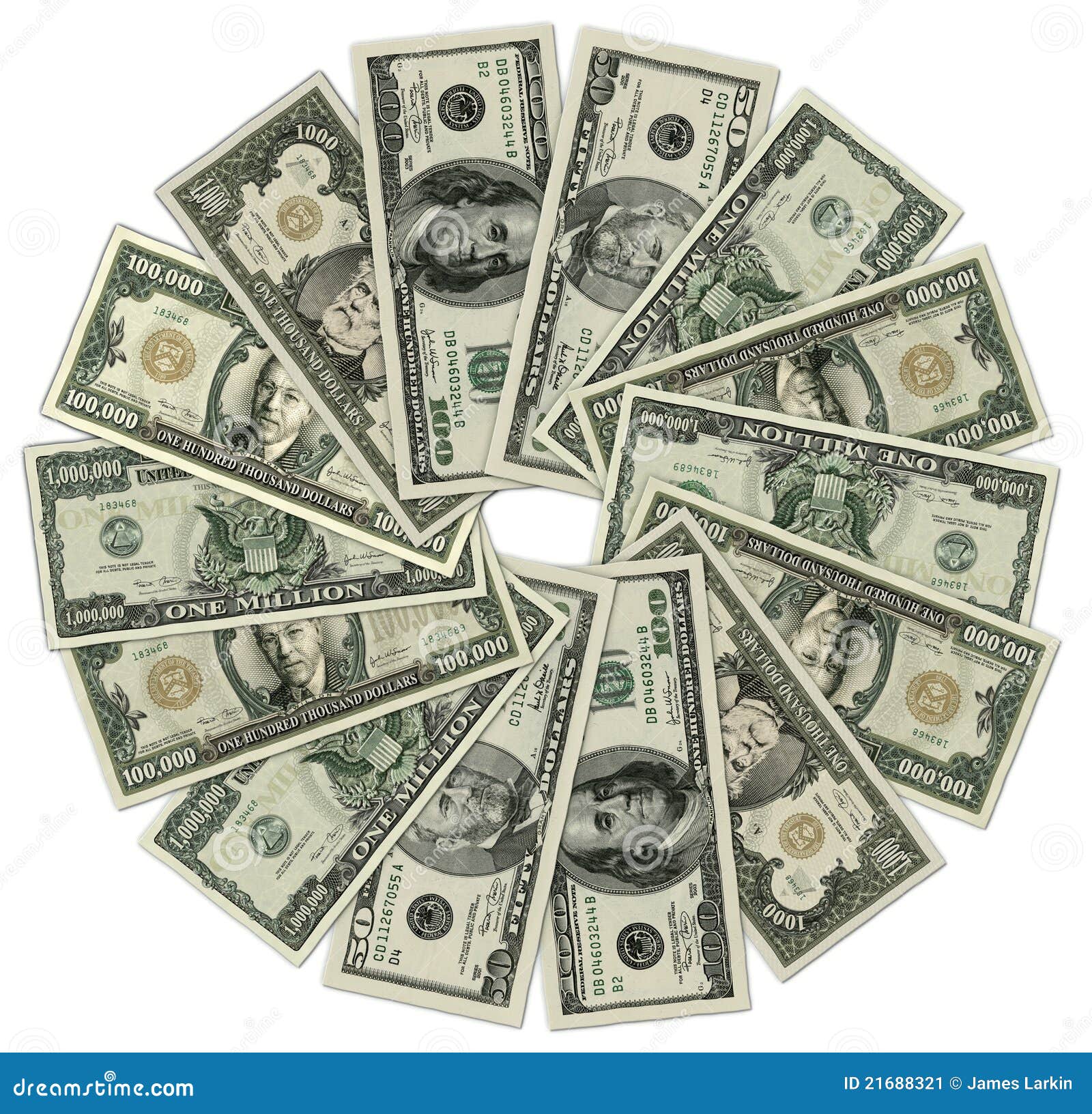 Big Bills stock image. Image of savings, treasure, rich - 21688321