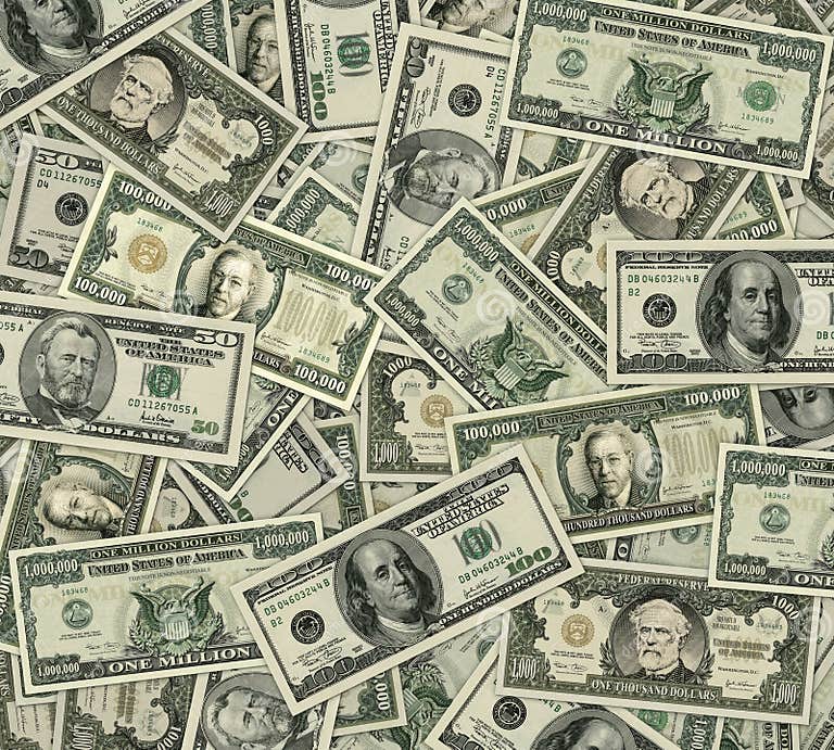 Big Bills stock photo. Image of money, paper, currency - 21688348