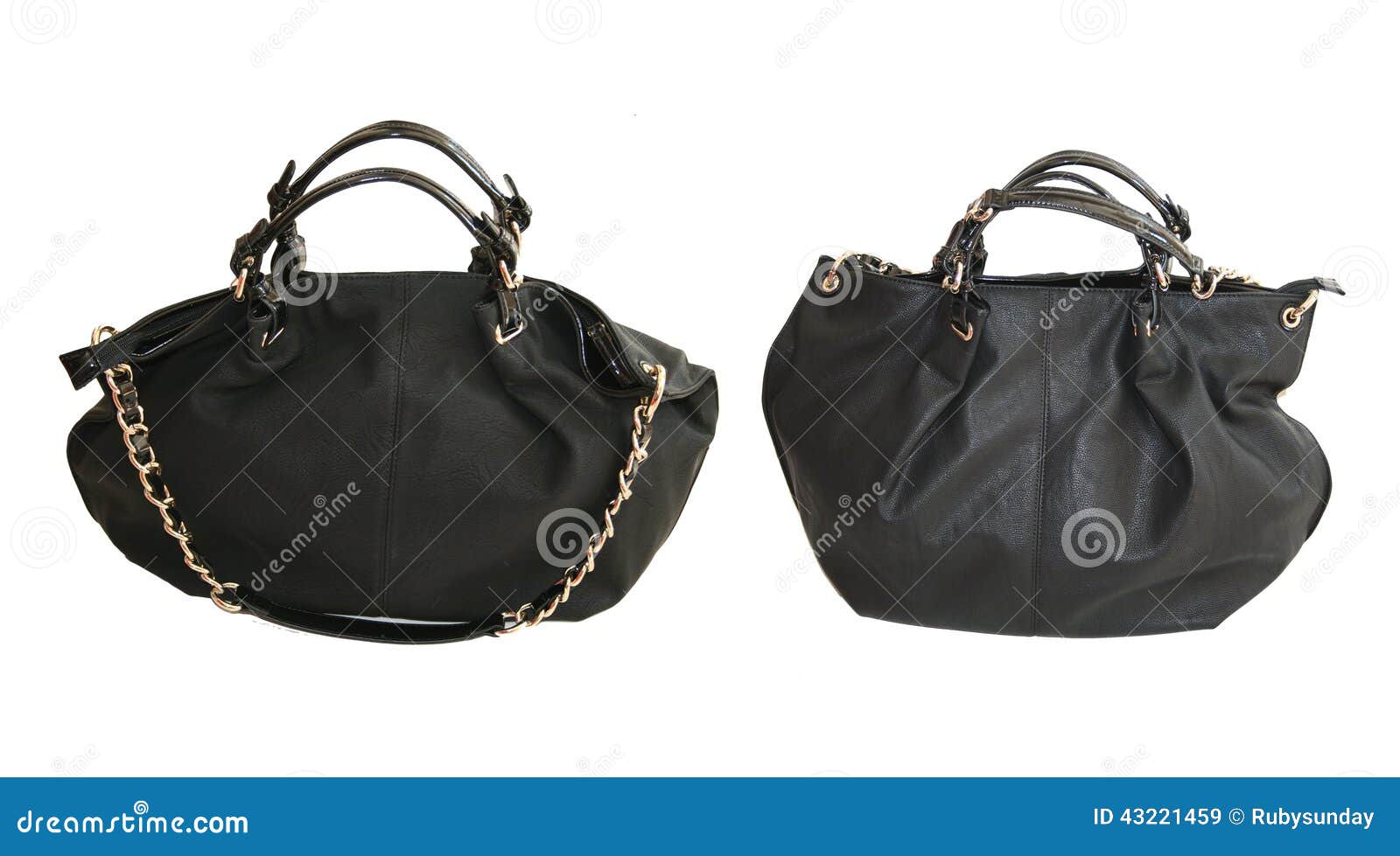 Big black handbag stock image. Image of shopping, black - 43221459