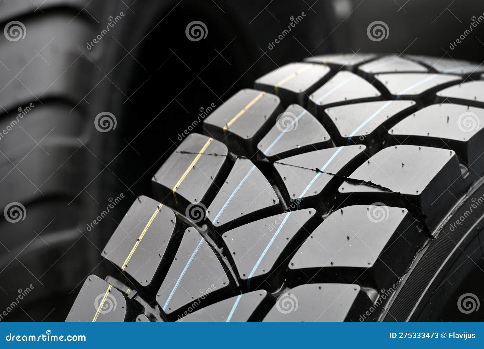 Big Black Truck tires stock image. Image of automotive - 275333473