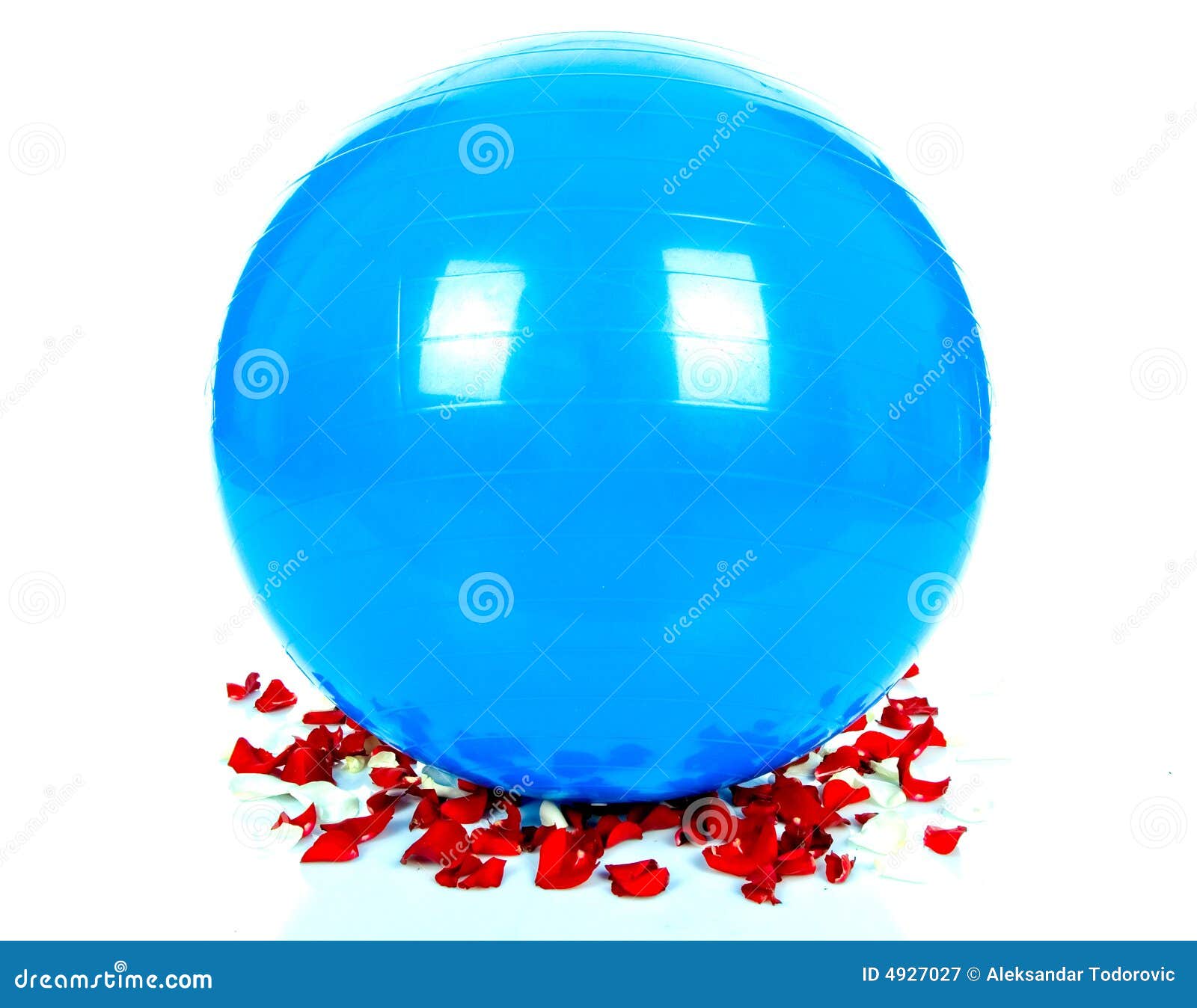 Big Blue Ball