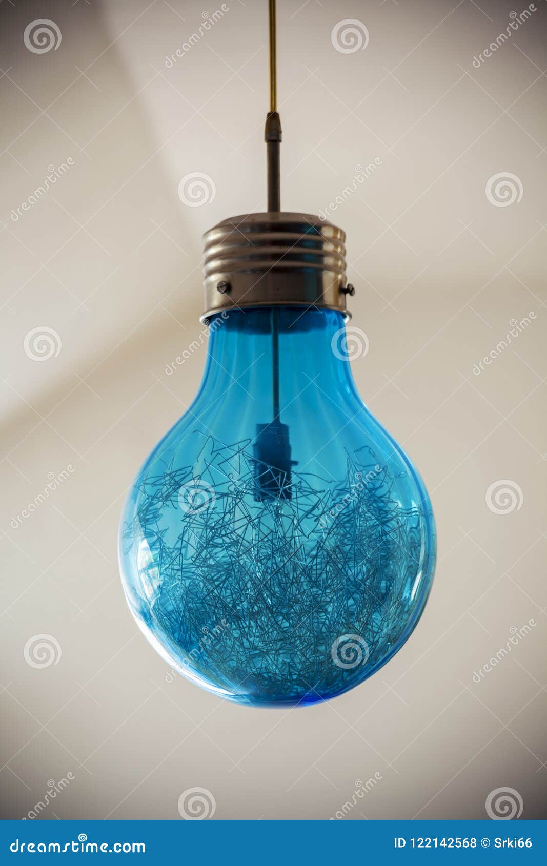 Big blue bulb stock photo. Image of nature, white, concept - 122142568