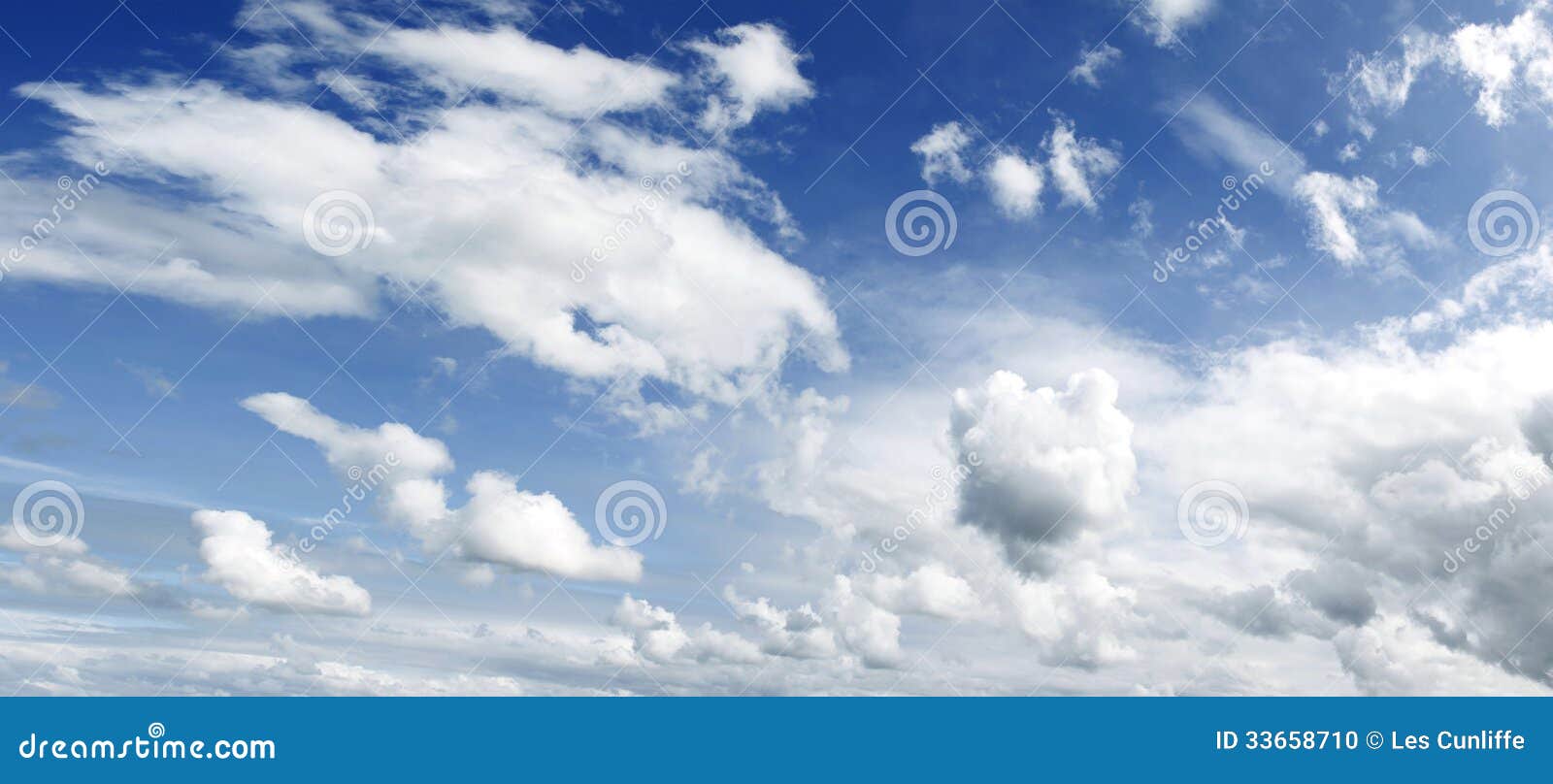 Big blue sky stock photo. Image of cloudy, summer, color - 33658710