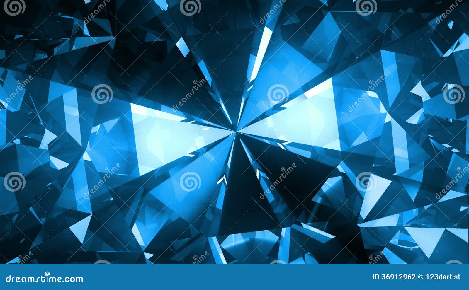 Big blue spinning gem stock video footage. Video of crystal - 36912962