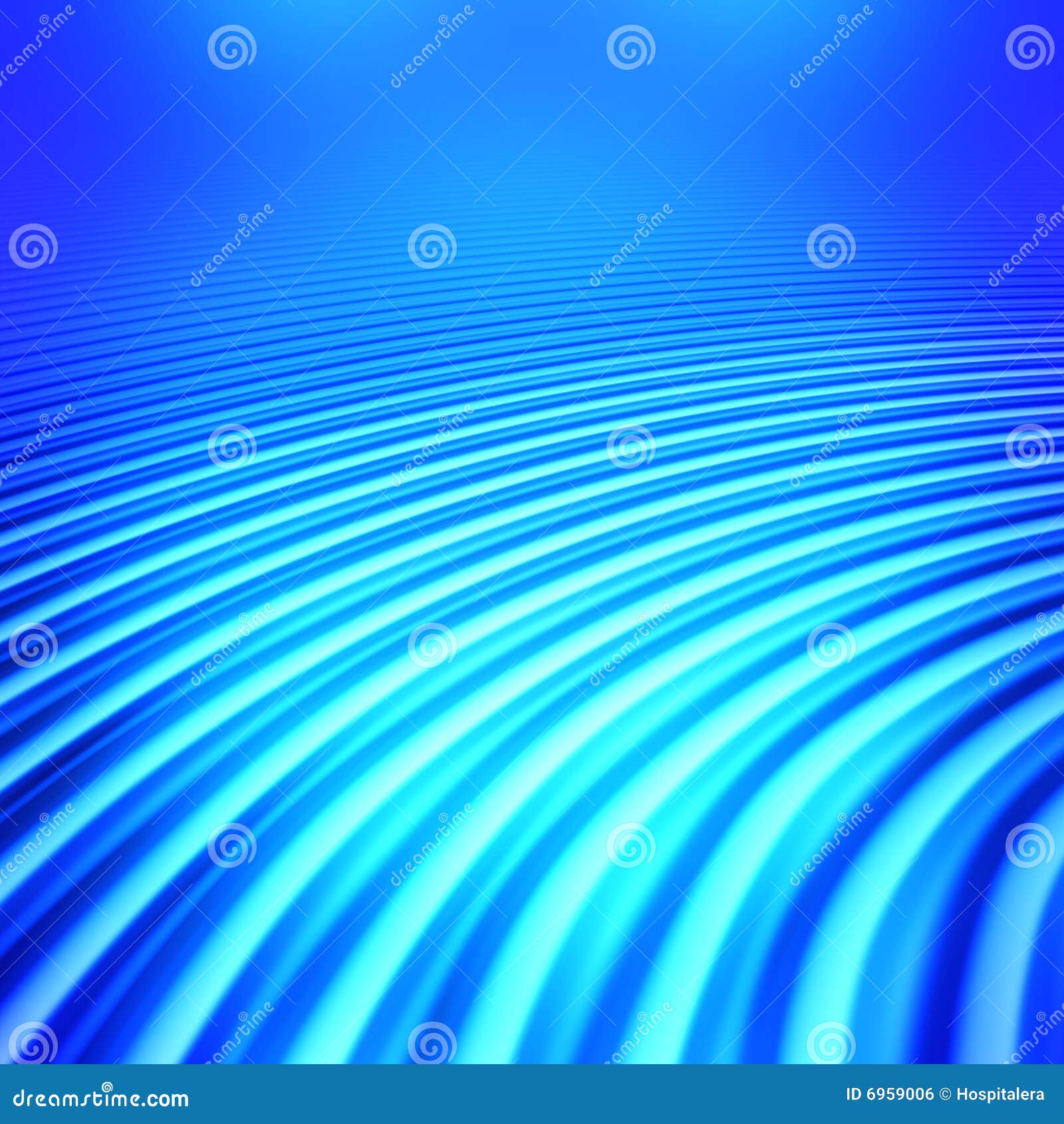 Big blue waves light stock illustration. Illustration of blue - 6959006