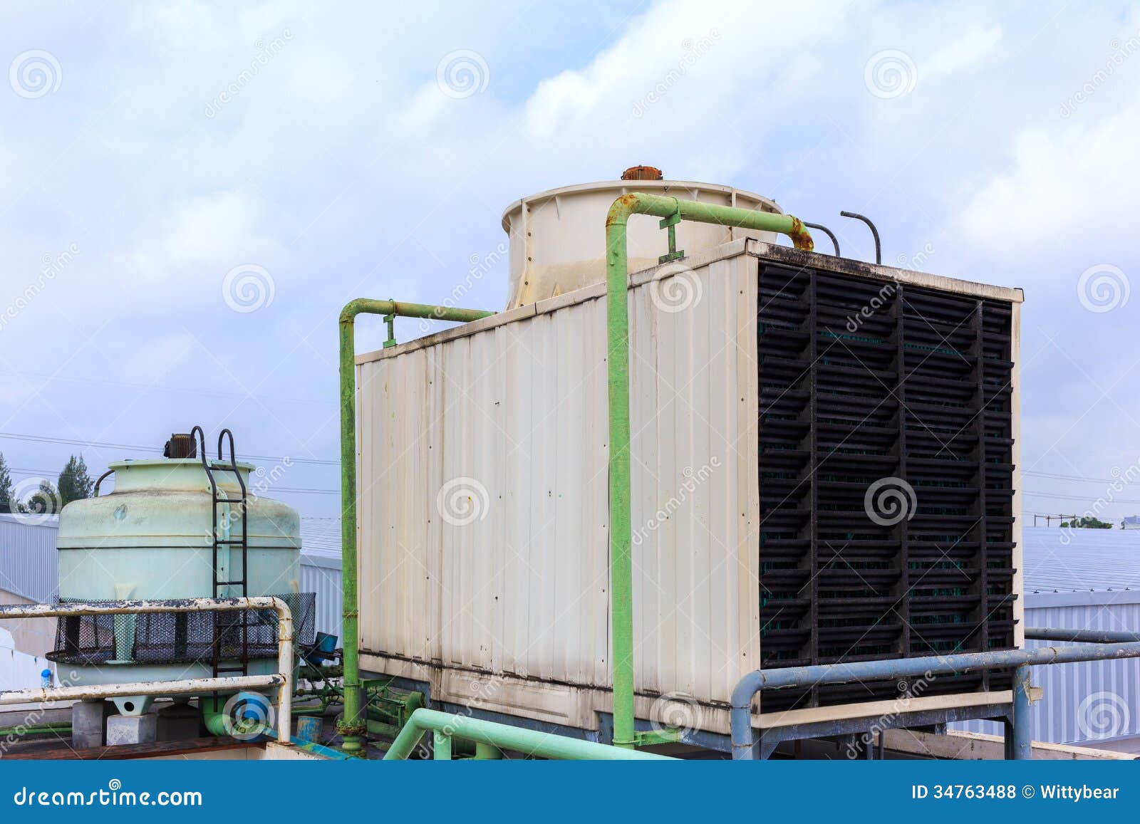 Big Boiler for factory stock photo. Image of environment - 34763488