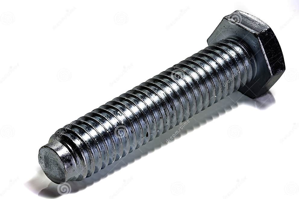 Big bolt image stock image. Image of bolt, bolts, iron - 64222271