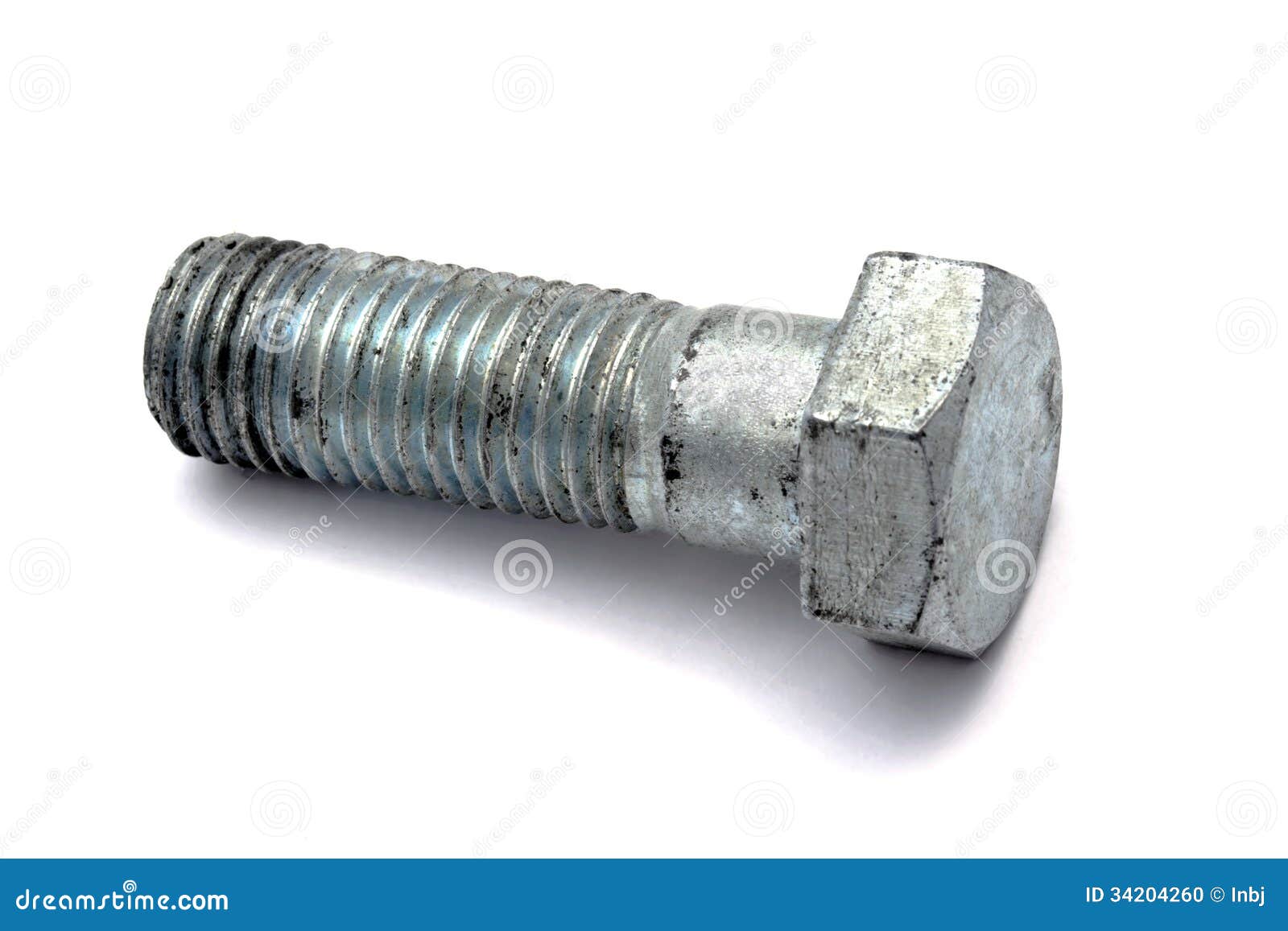 Big bolt stock photo. Image of tool, industrial, iron - 34204260