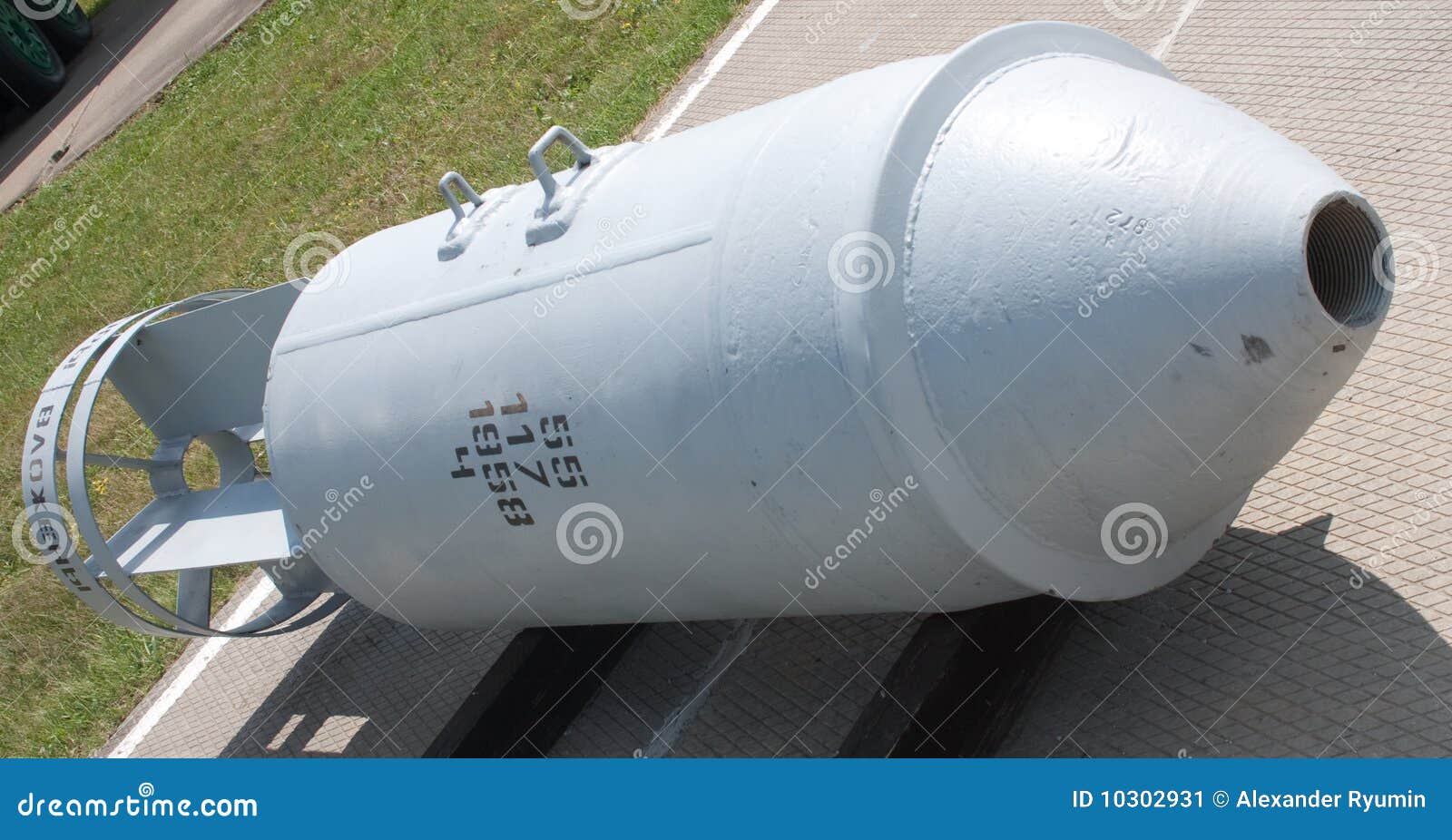 The Big Bomb stock image. Image of bombing, defense, soldier - 10302931