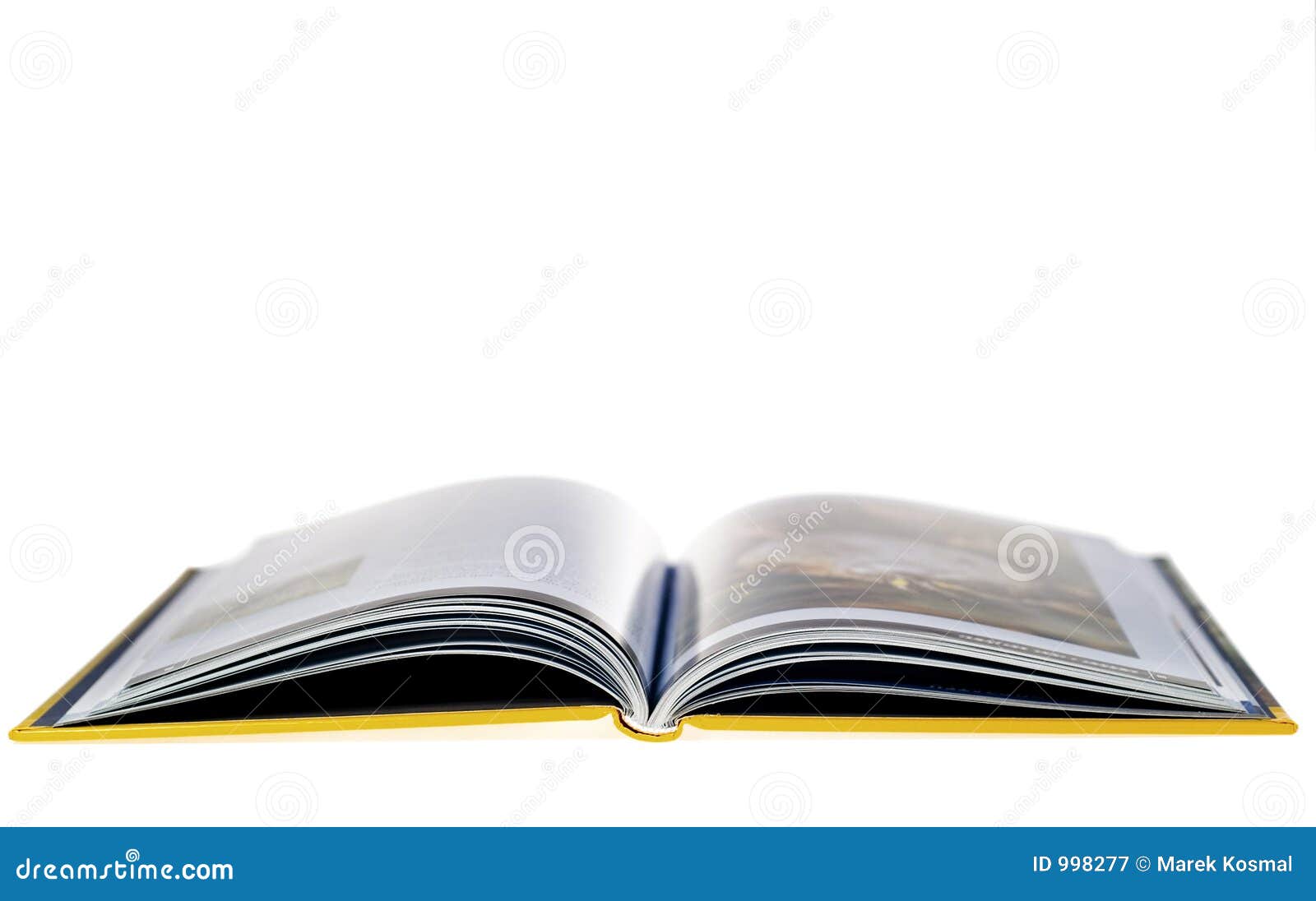 Big book stock image. Image of paper, yellow, book, page - 998277