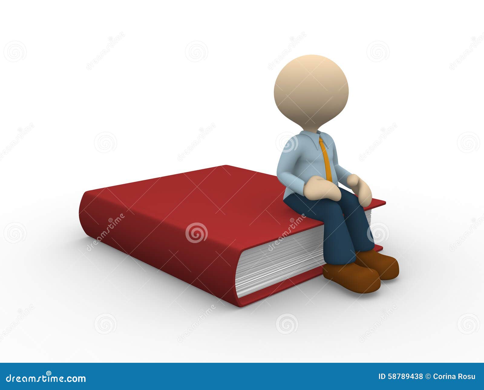 Big book stock illustration. Illustration of cartoon - 58789438