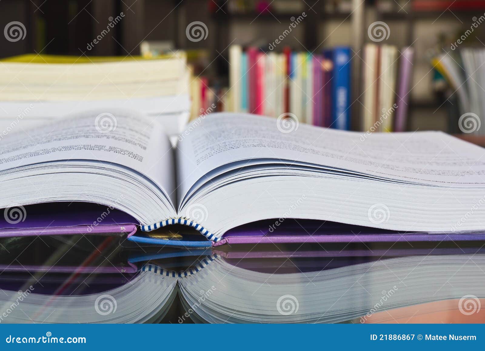 Big book in the library stock image. Image of pages, knowledge - 21886867
