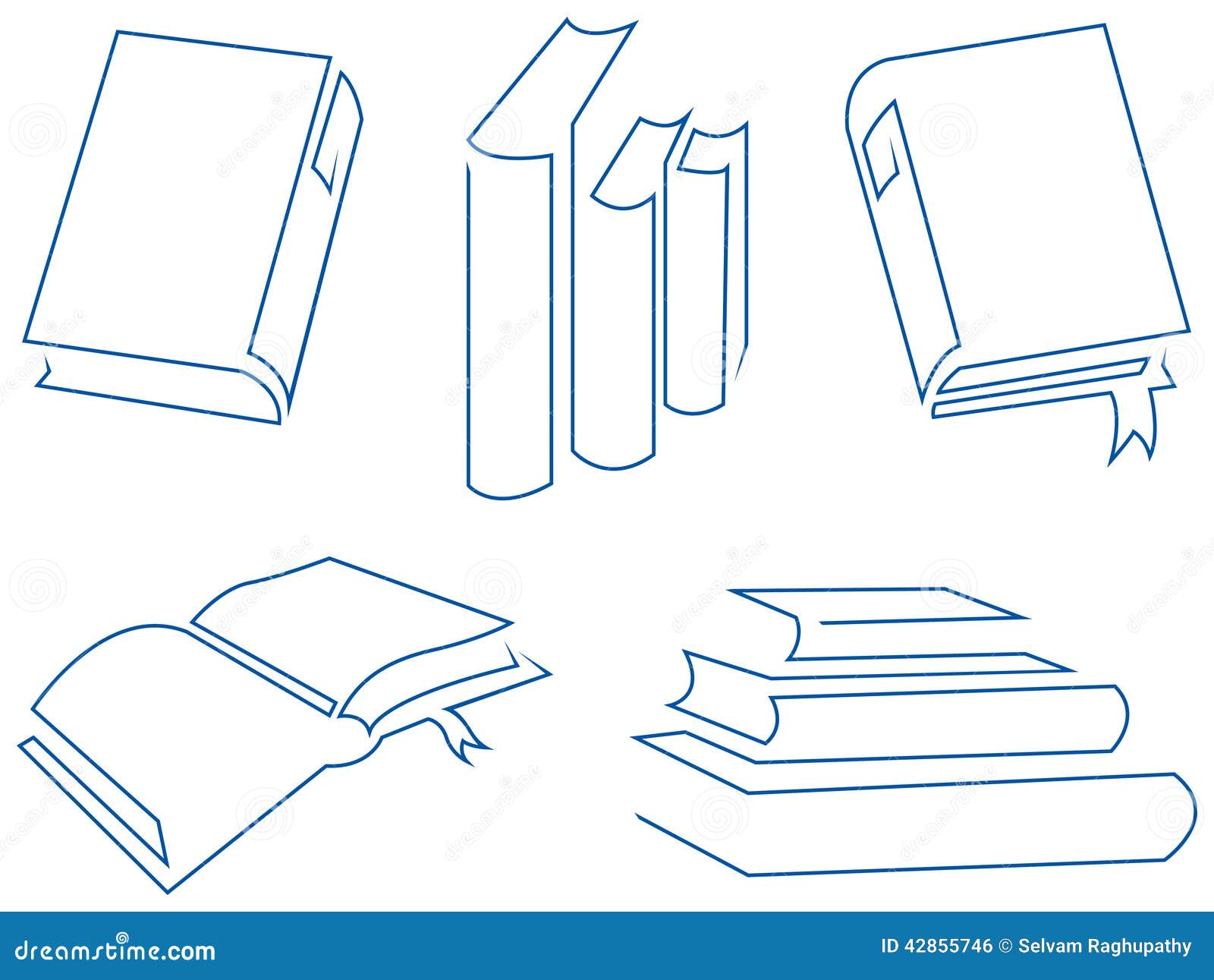 Big Books stock vector. Illustration of media, paper - 42855746