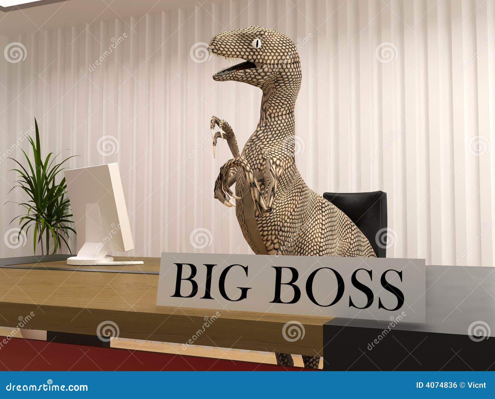 Boss Room Stock Photography | CartoonDealer.com #3868682