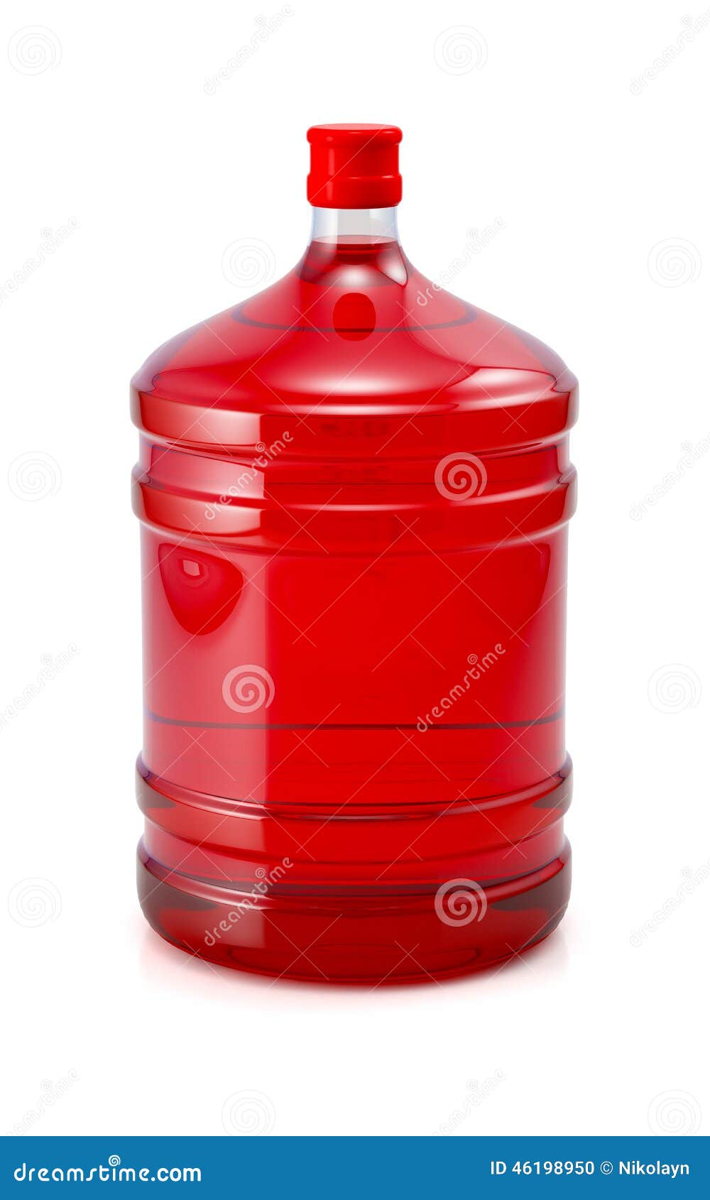 Big bottle with red liquid stock photo. Image of bottled - 46198950