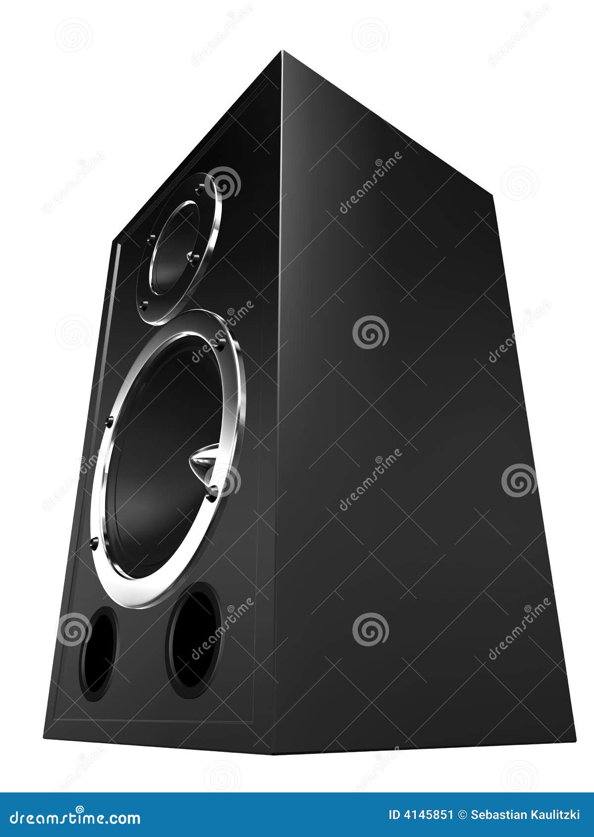 Big box stock illustration. Illustration of disco, studio - 4145851